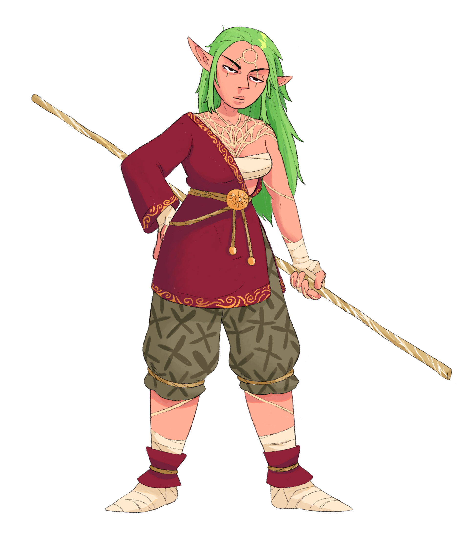 Adrián Rosales Guerra - Kigo la monje