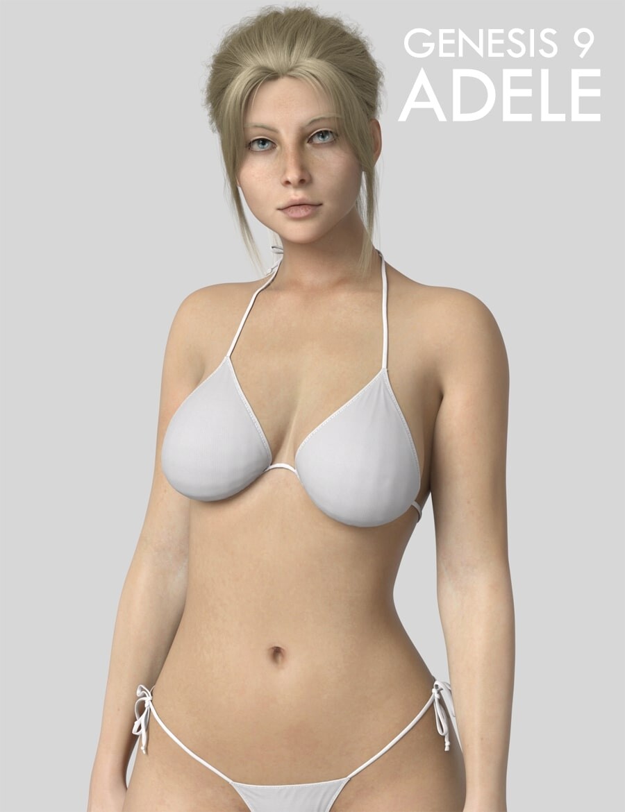 ArtStation - G9 Adele