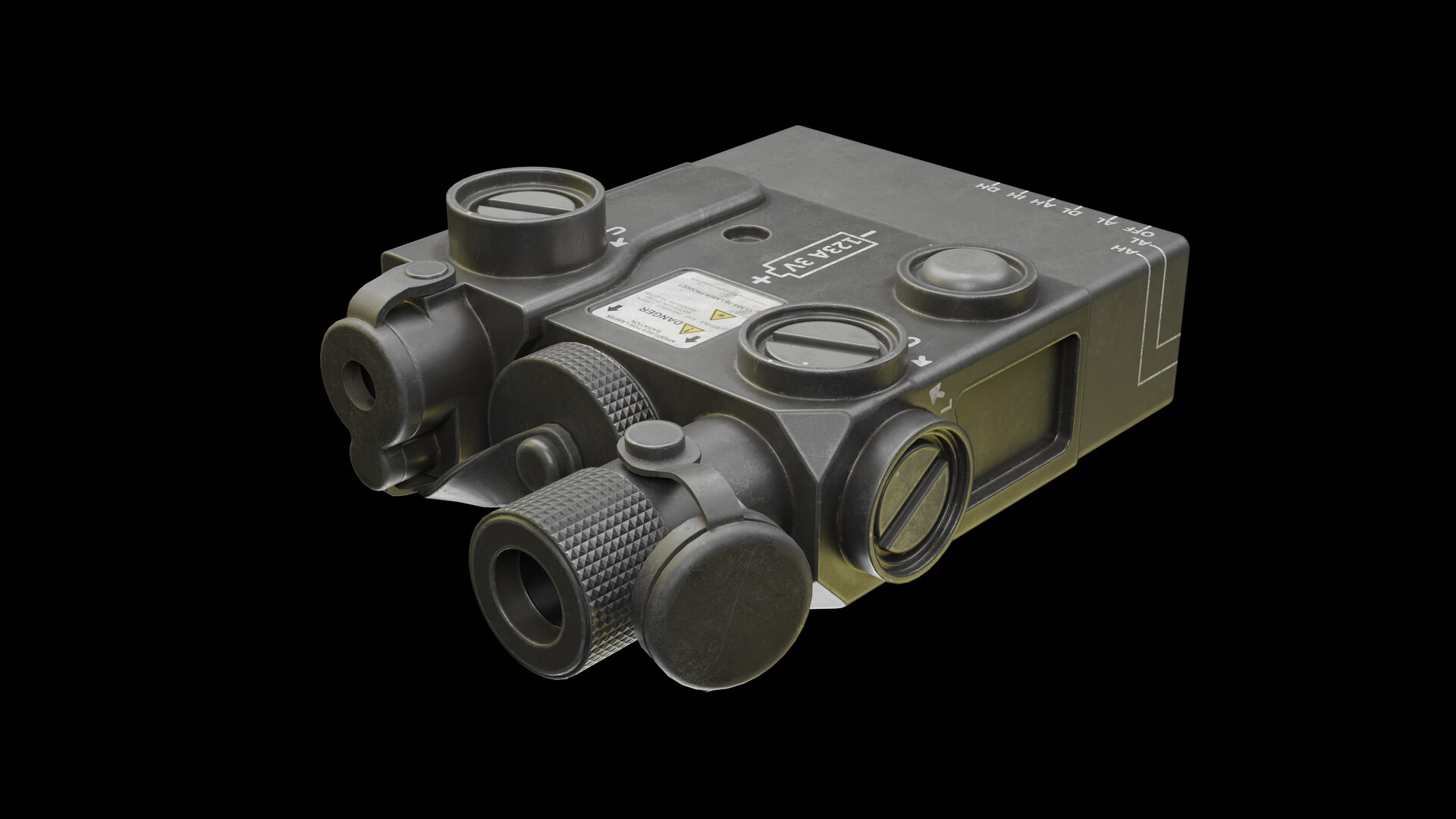 Hitansh 3D - DBAL-A3 Laser