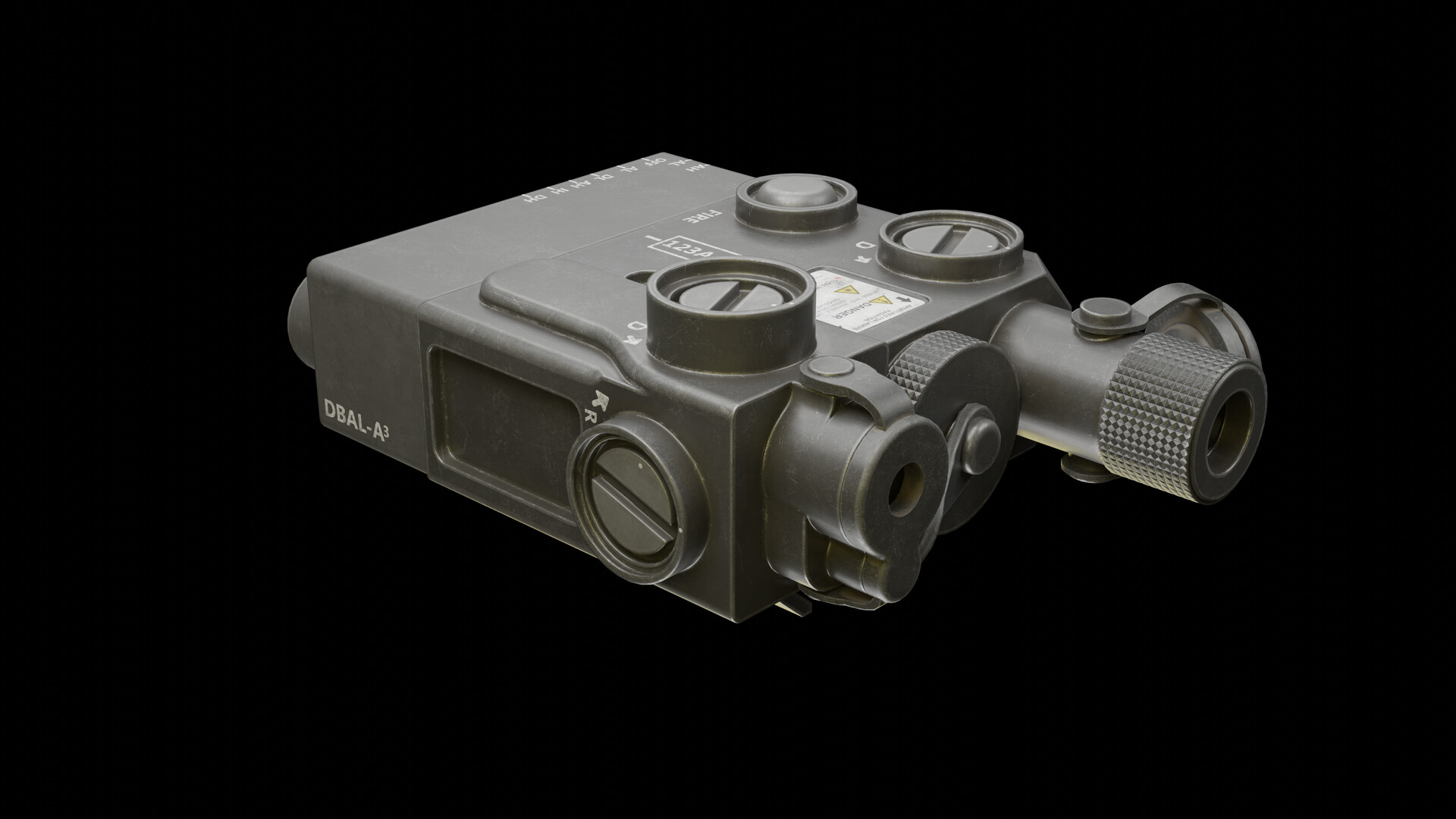 Hitansh 3D - DBAL-A3 Laser