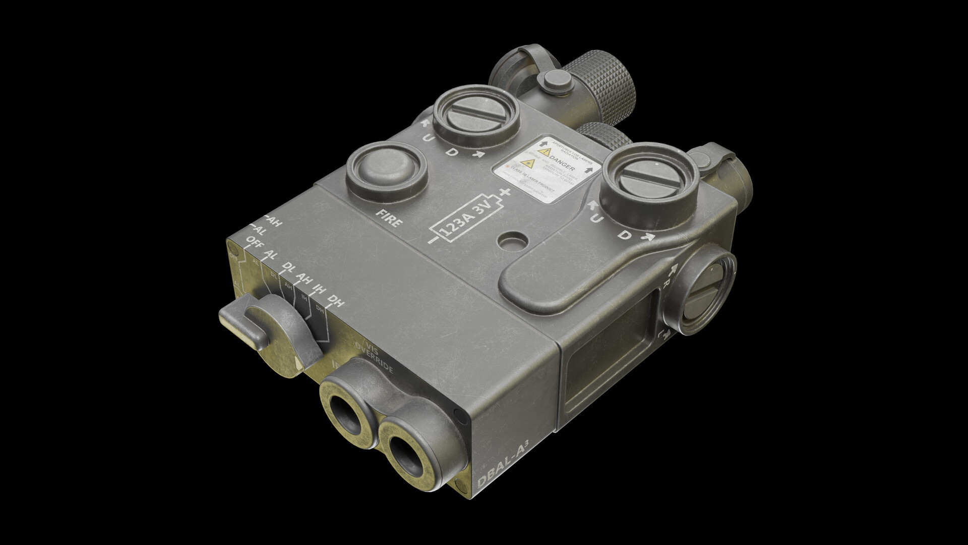 Hitansh 3D - DBAL-A3 Laser