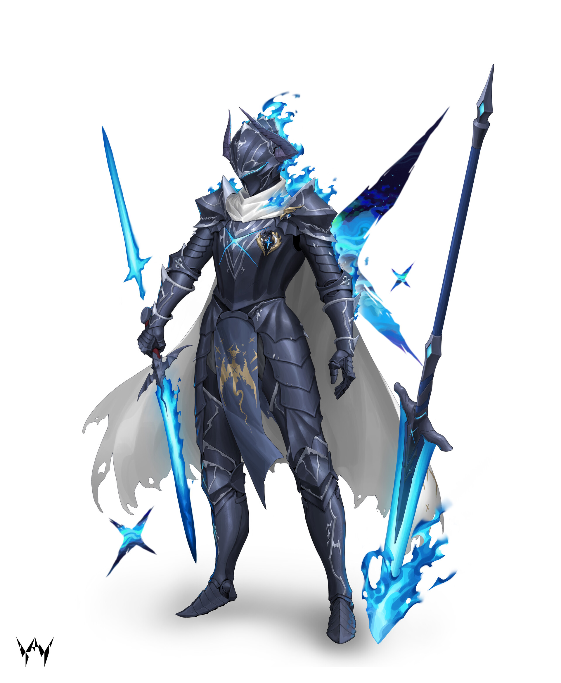 ArtStation - black knight