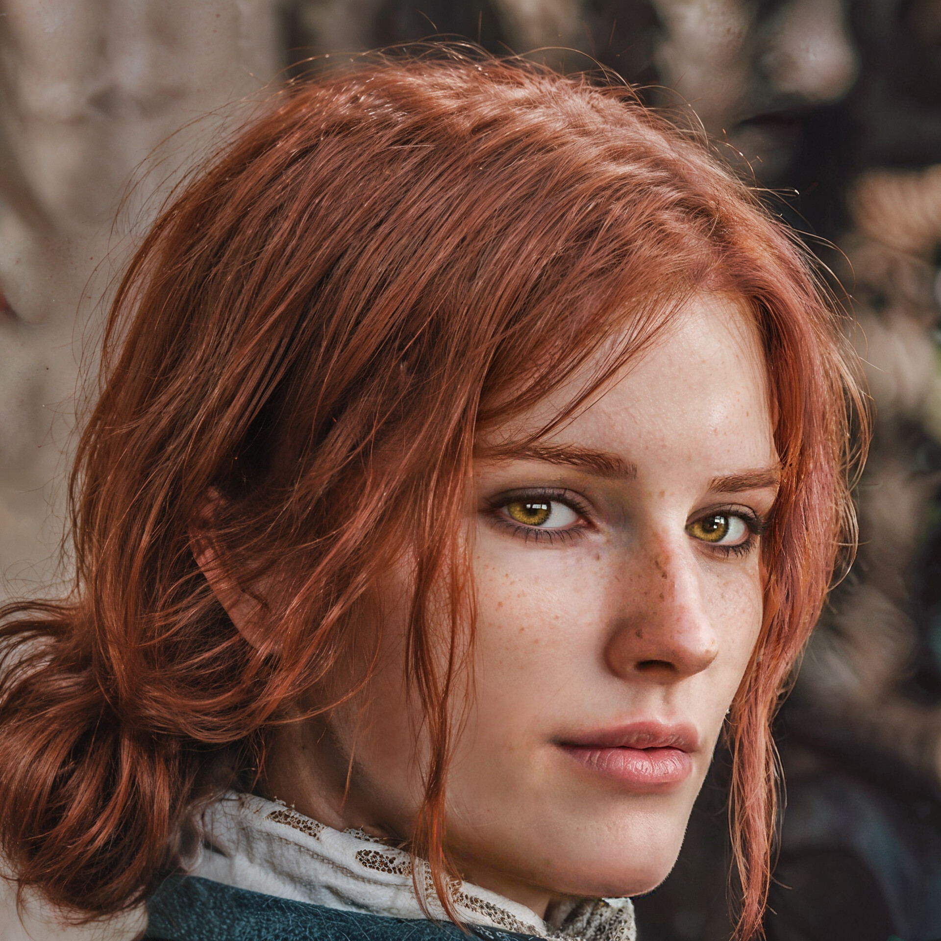 ArtStation - Triss Merigold Art