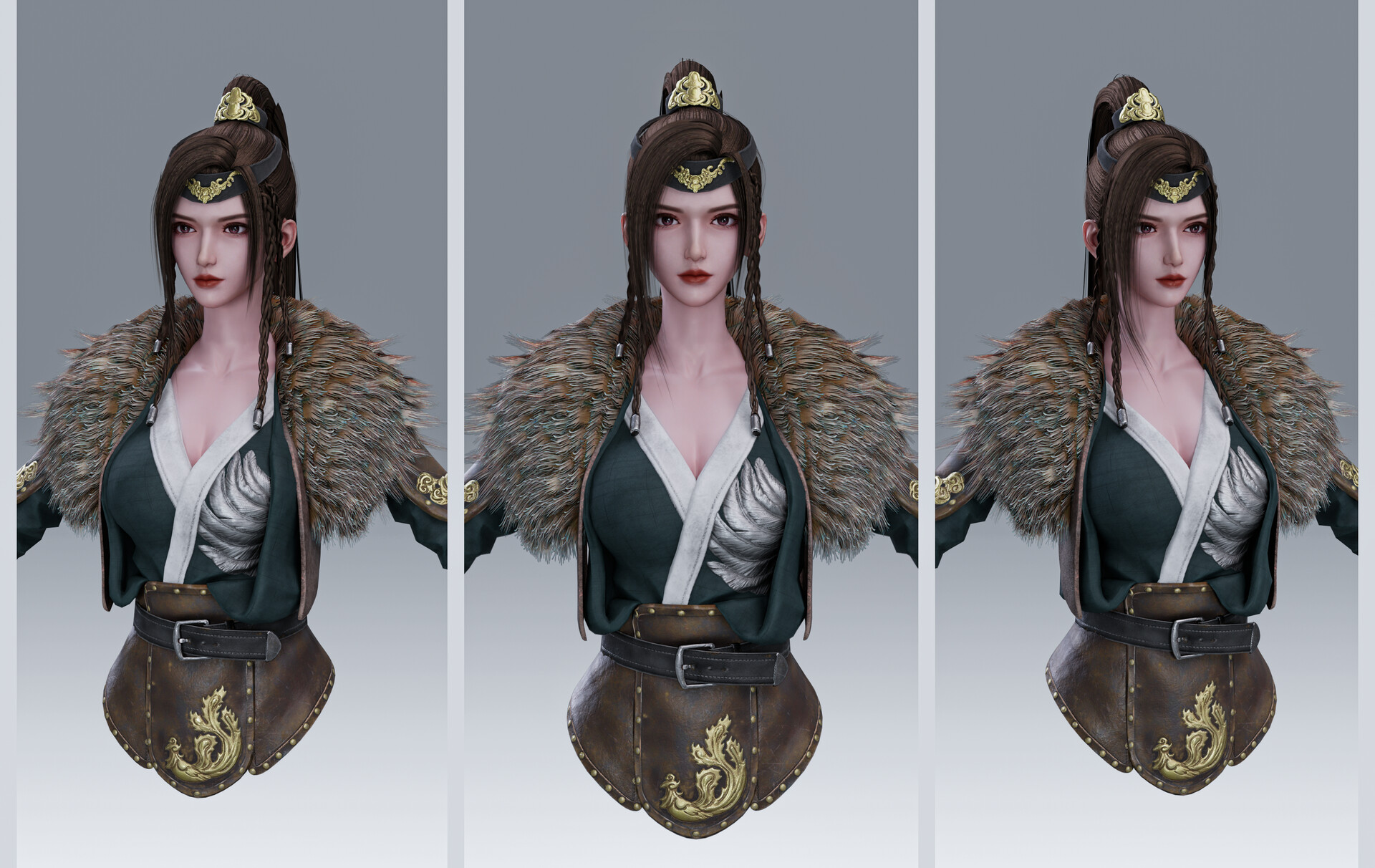 ArtStation - Pretty girl number seven