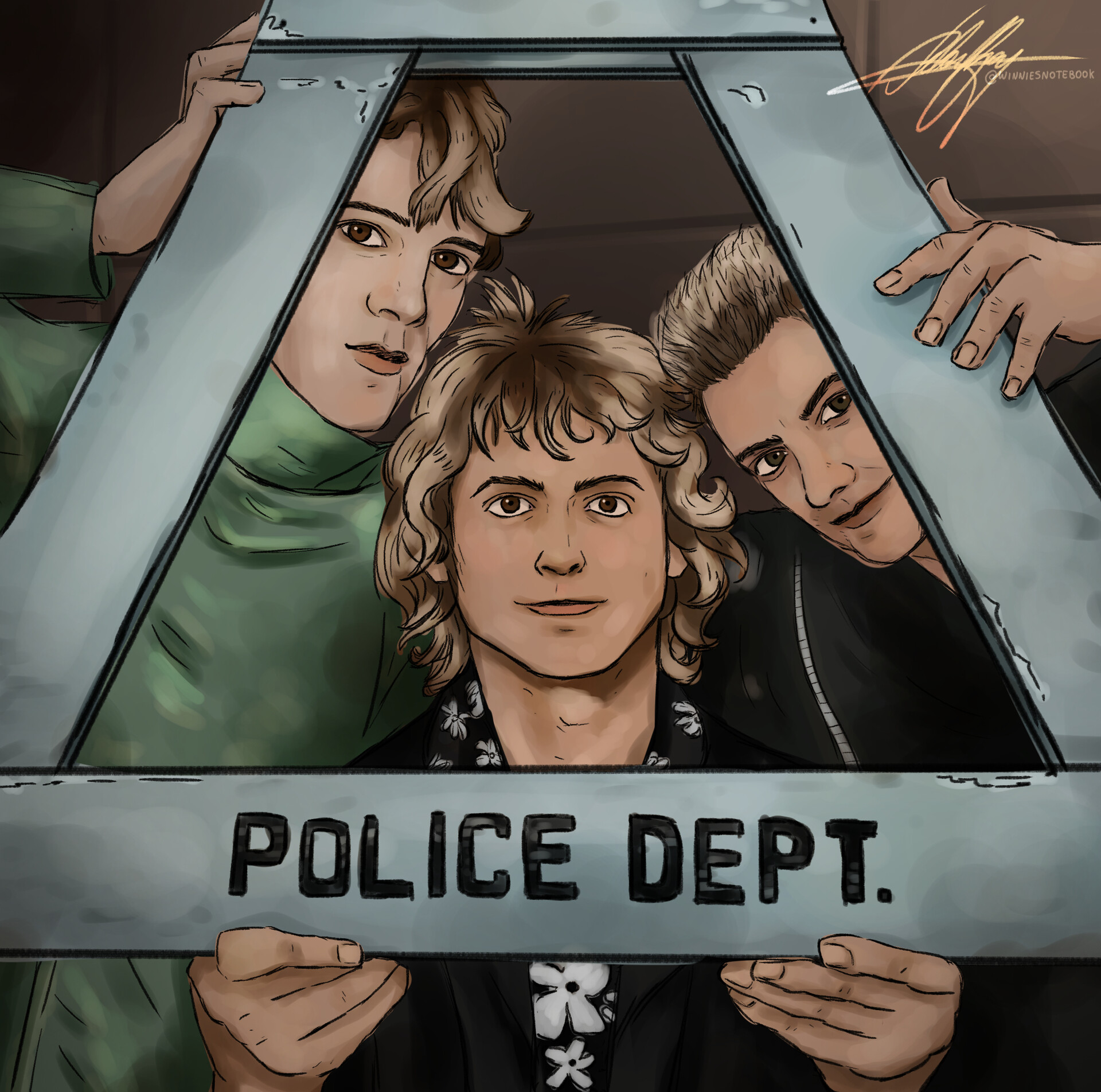 ArtStation - The Police