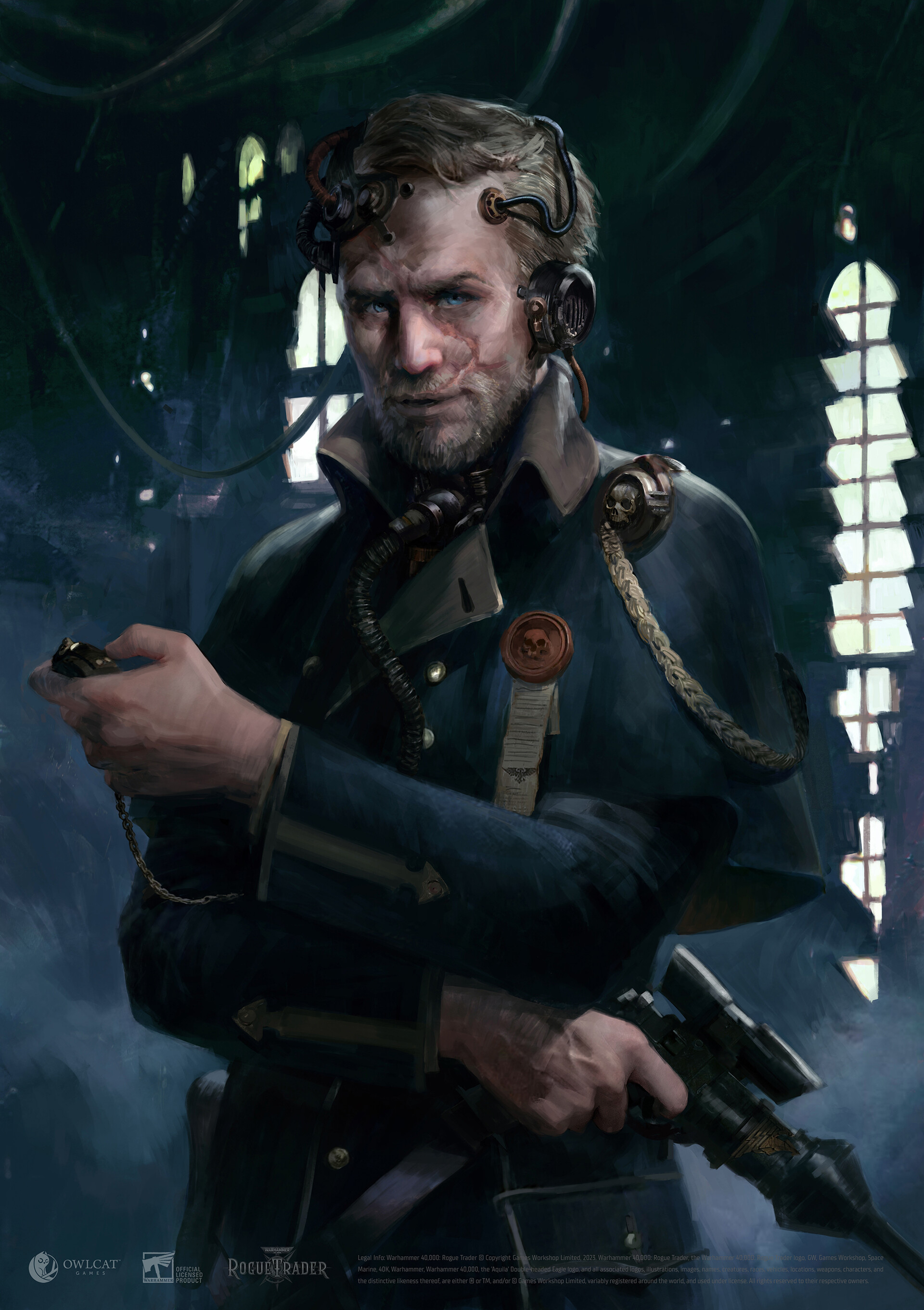 ArtStation - WH40K: Rogue Trader. Kunrad