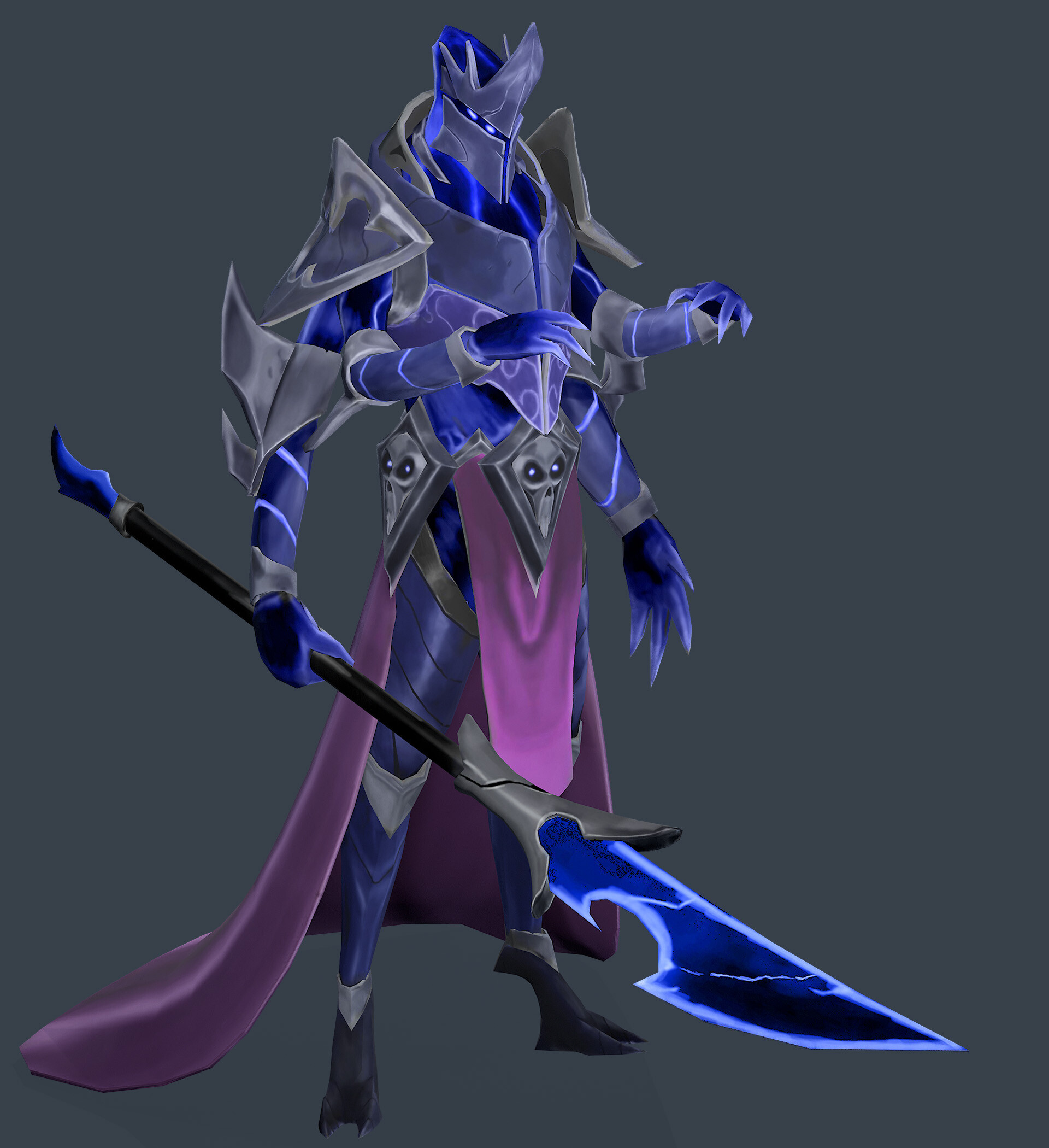 Carlos Razo - Hand Painted Character