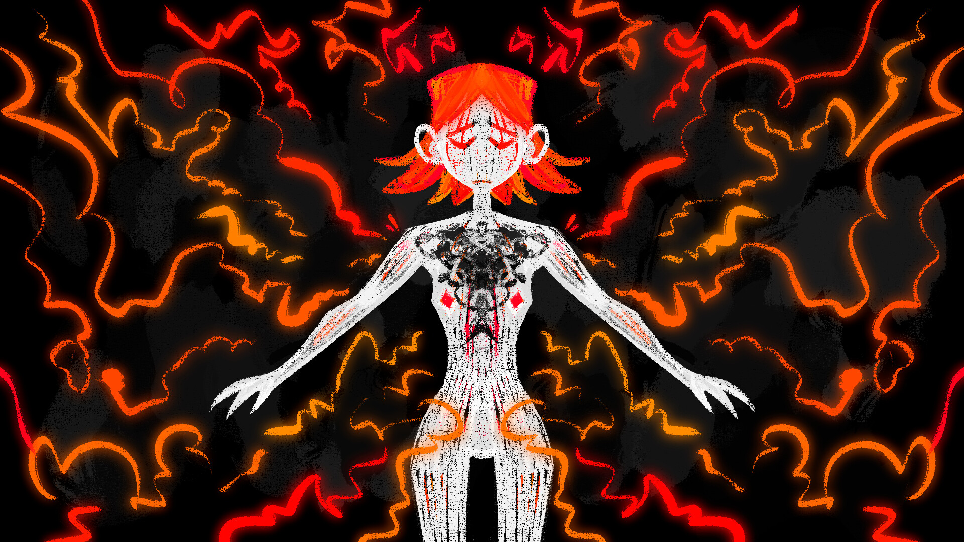 ArtStation - Red Emotions