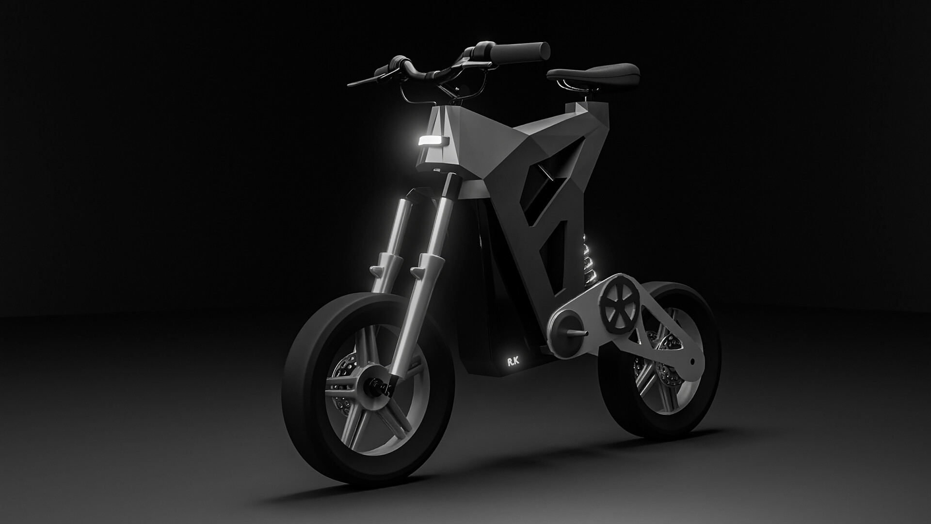 ArtStation - Sci-fi bike