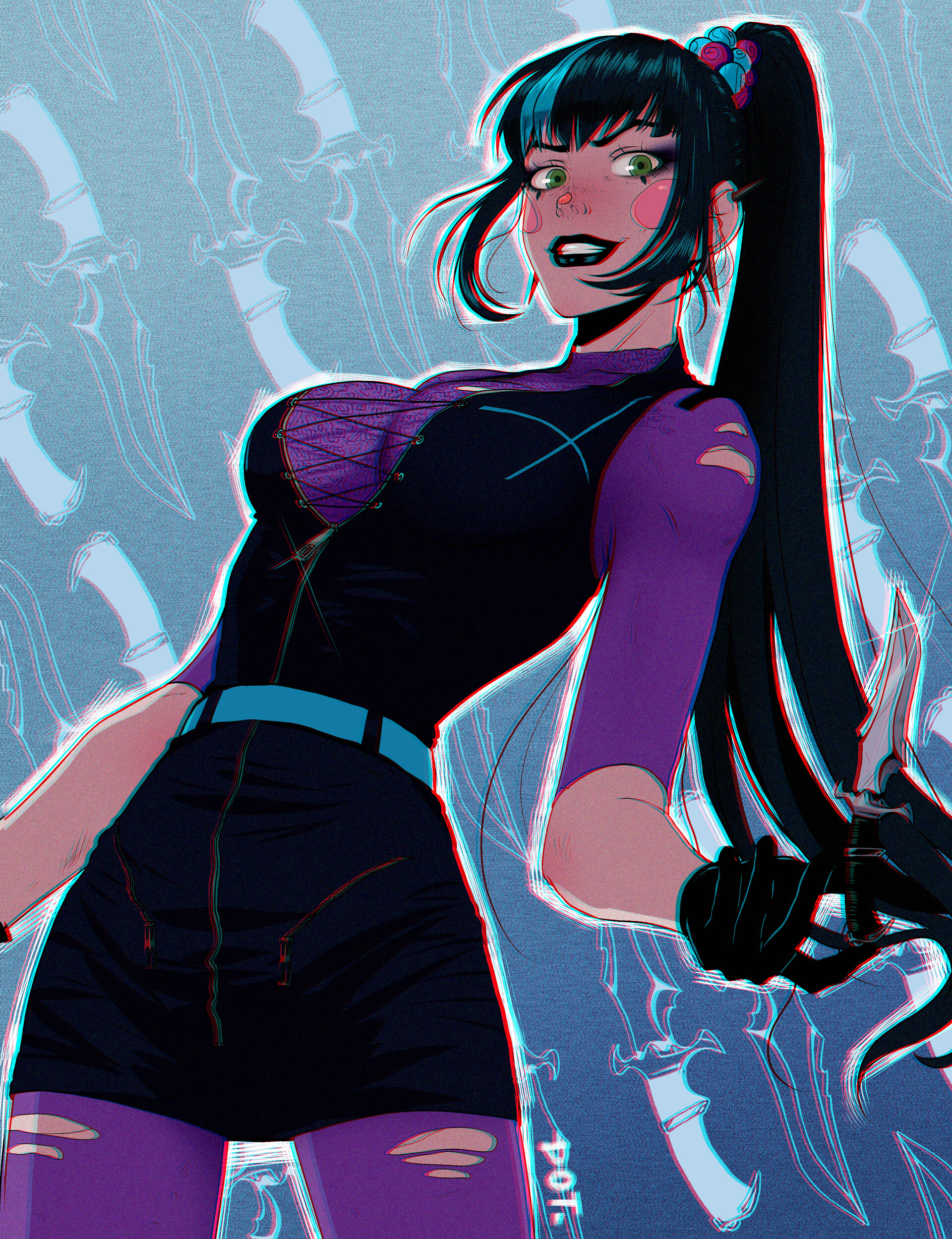 ArtStation - Punchline Fan Art