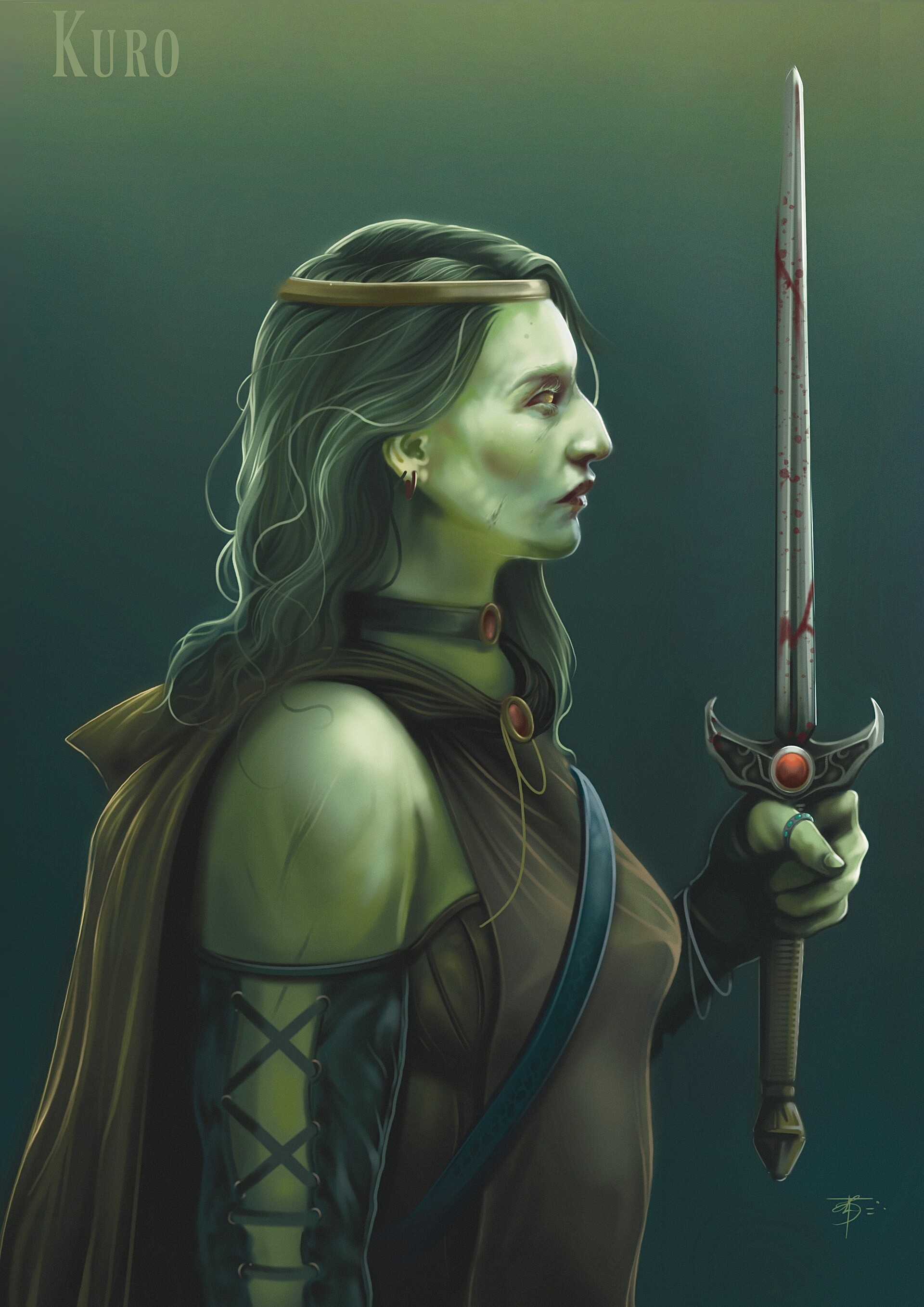 ArtStation - DND character