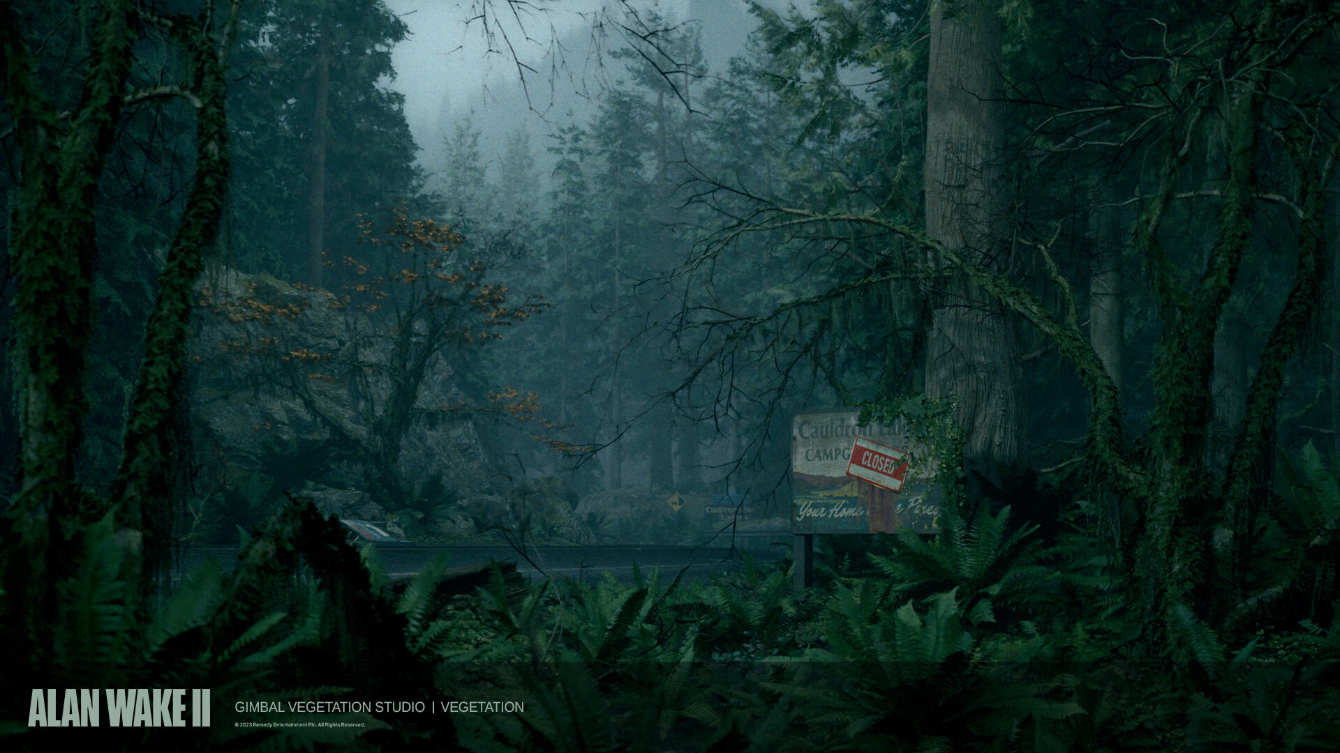 GIMBAL - Alan Wake 2 - Vegetation