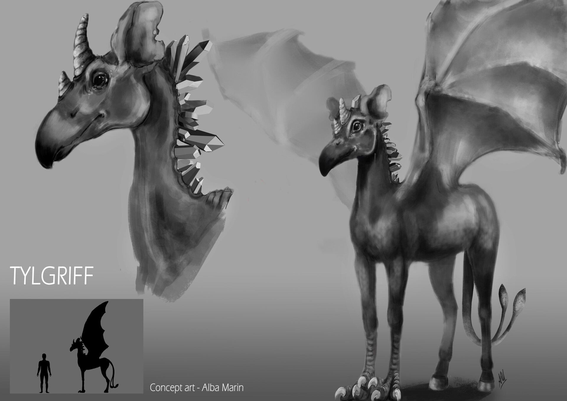ArtStation - Concept art Fantasy Creature