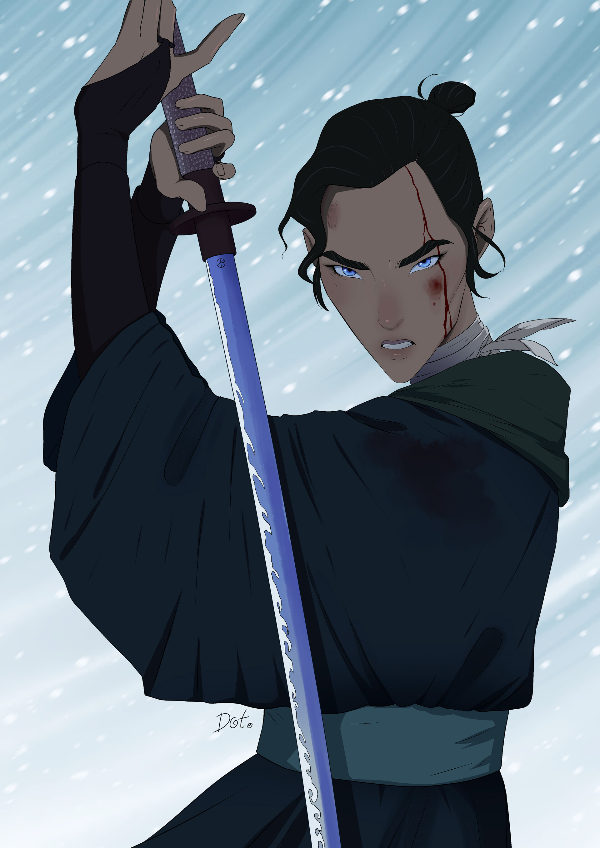 ArtStation - Mizu Fan Art