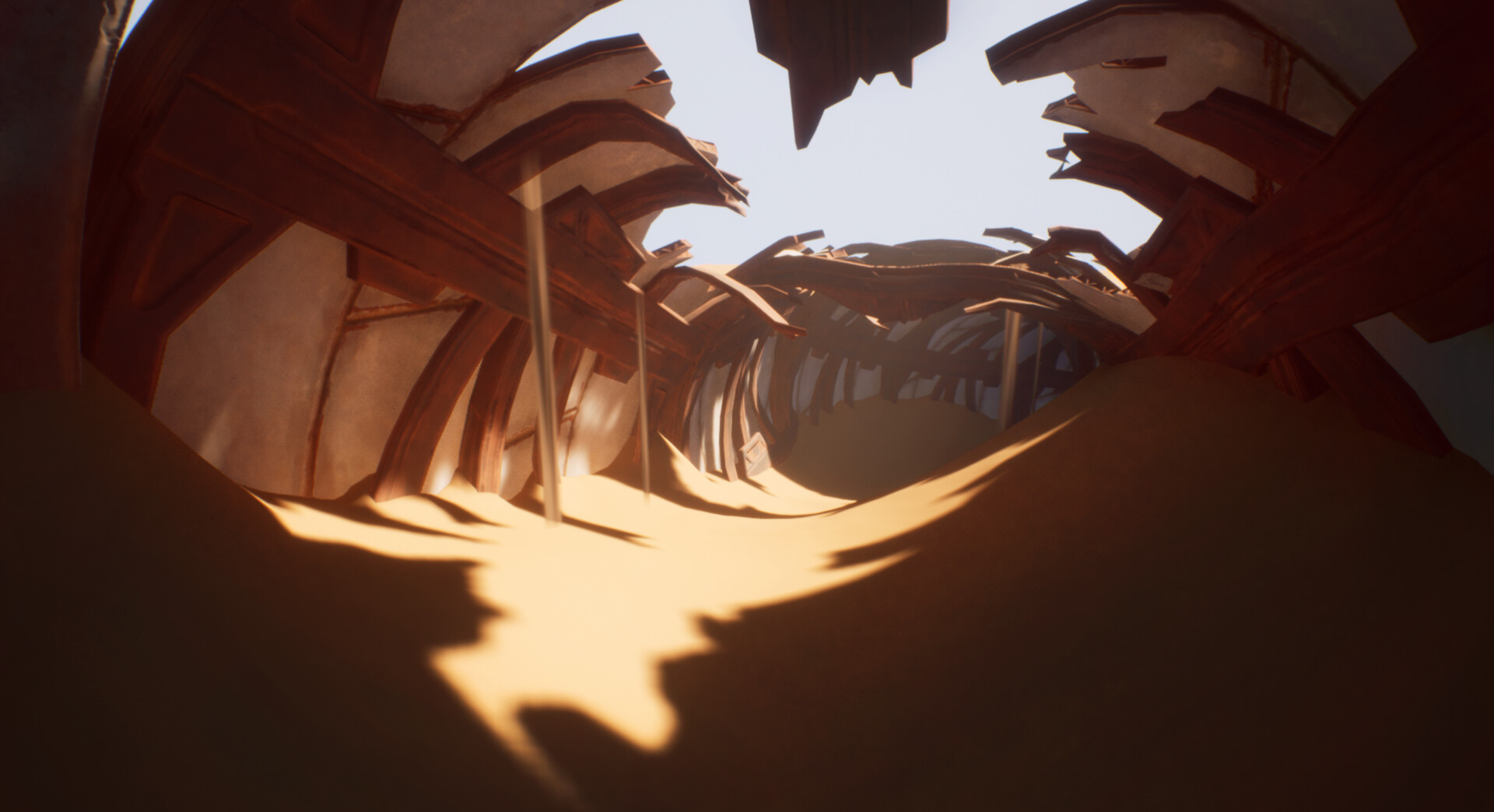 Uglyheroes aka Jay Beard - Desert Entrance