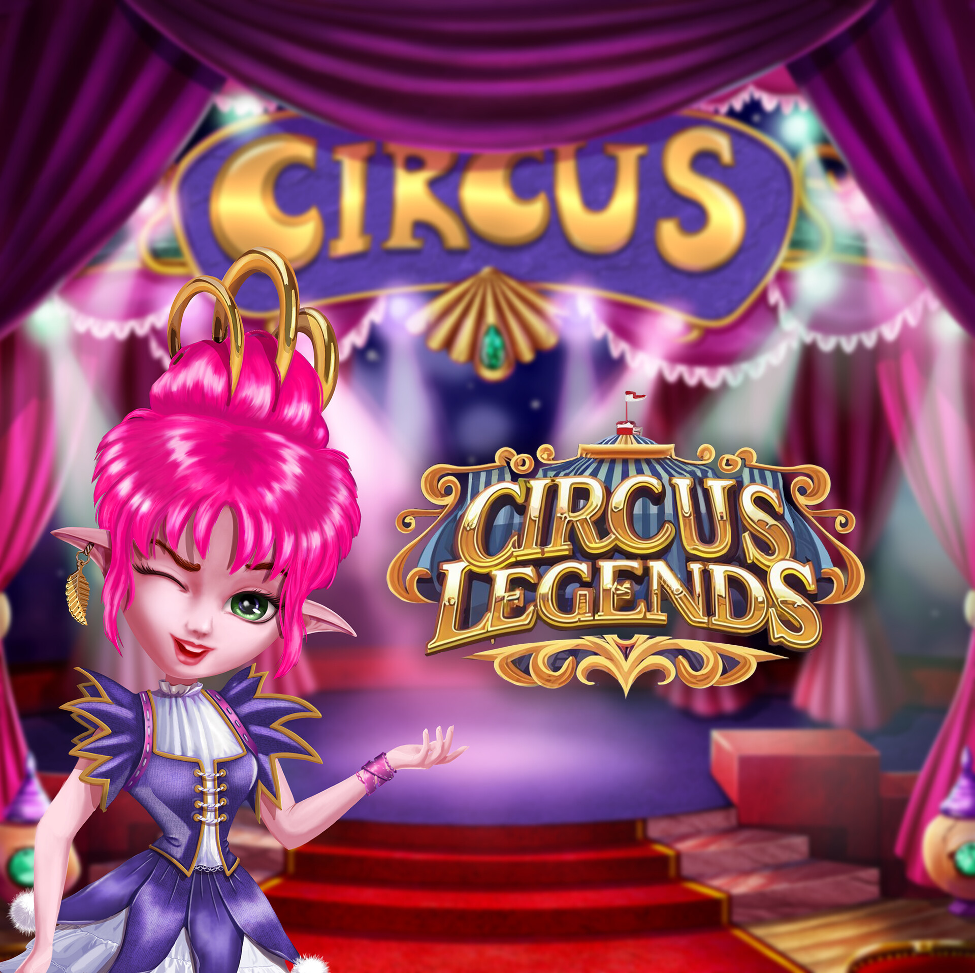 ArtStation - Circus Legends
