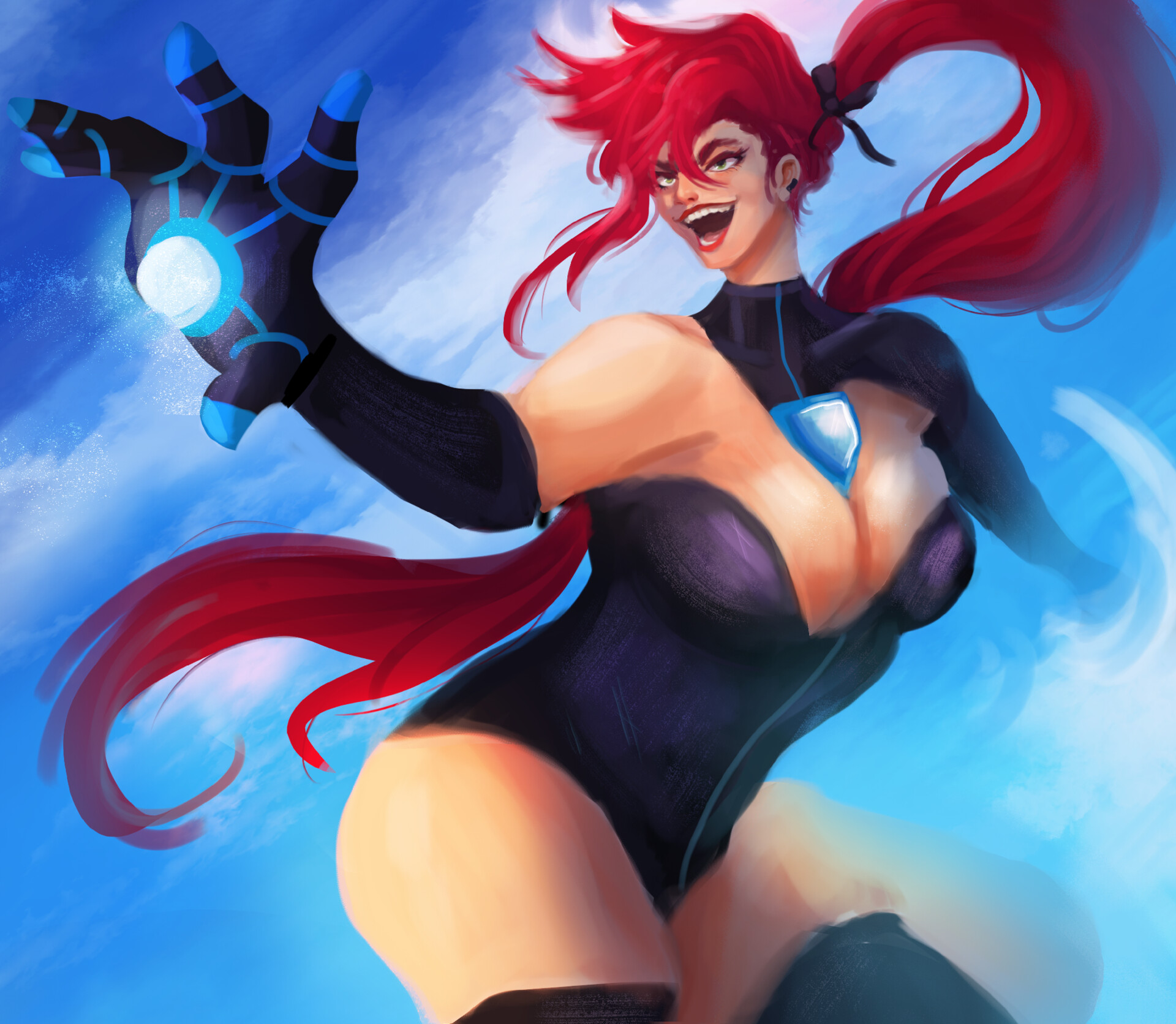 ArtStation - Sky Warmup