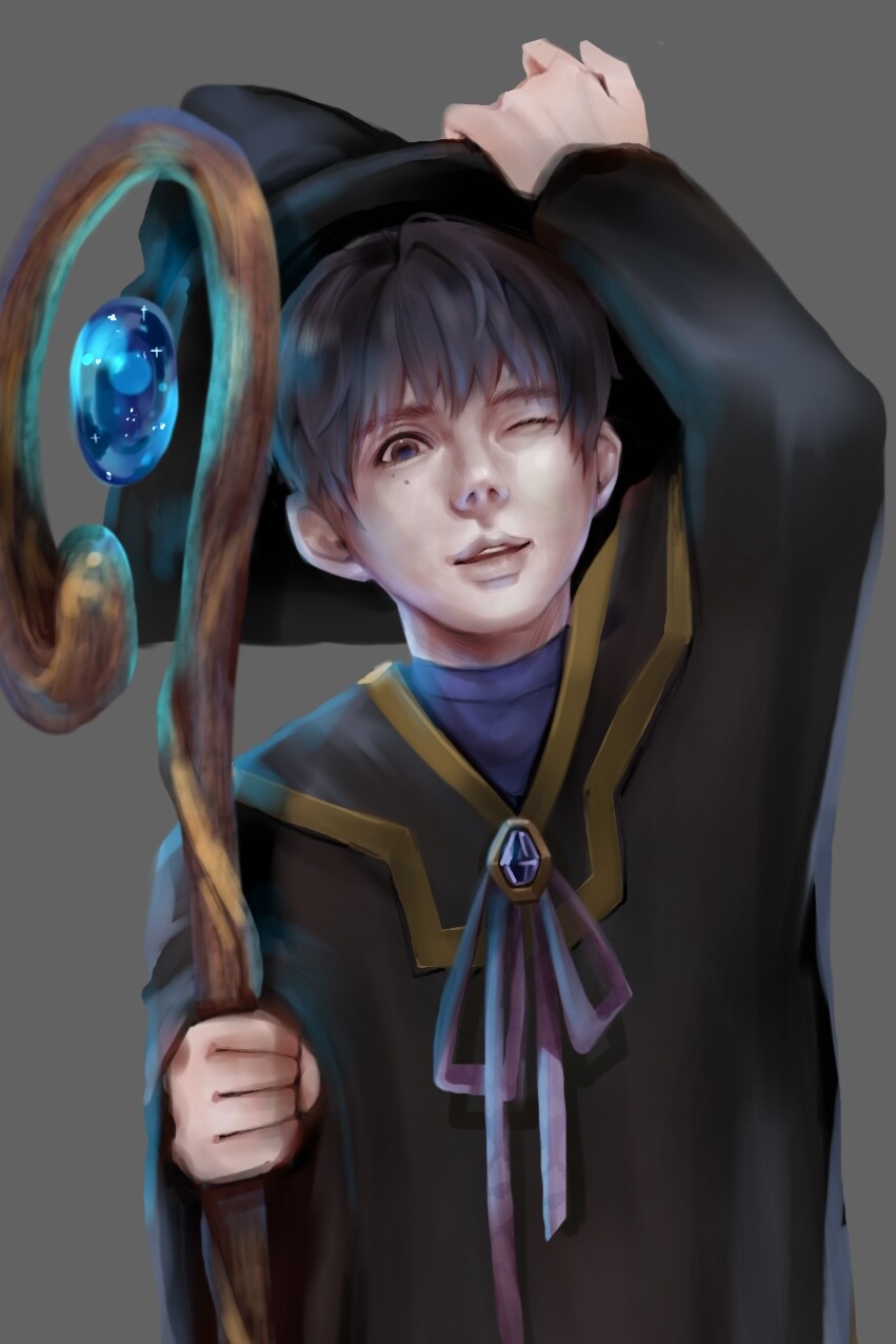 ArtStation - magician