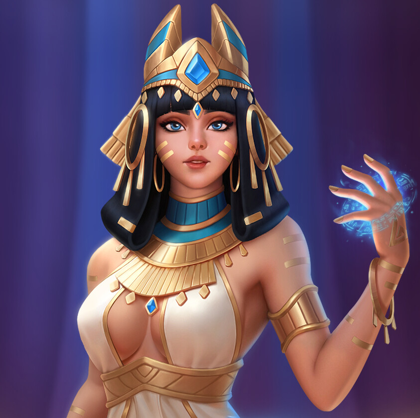 ArtStation - Egypt Princess
