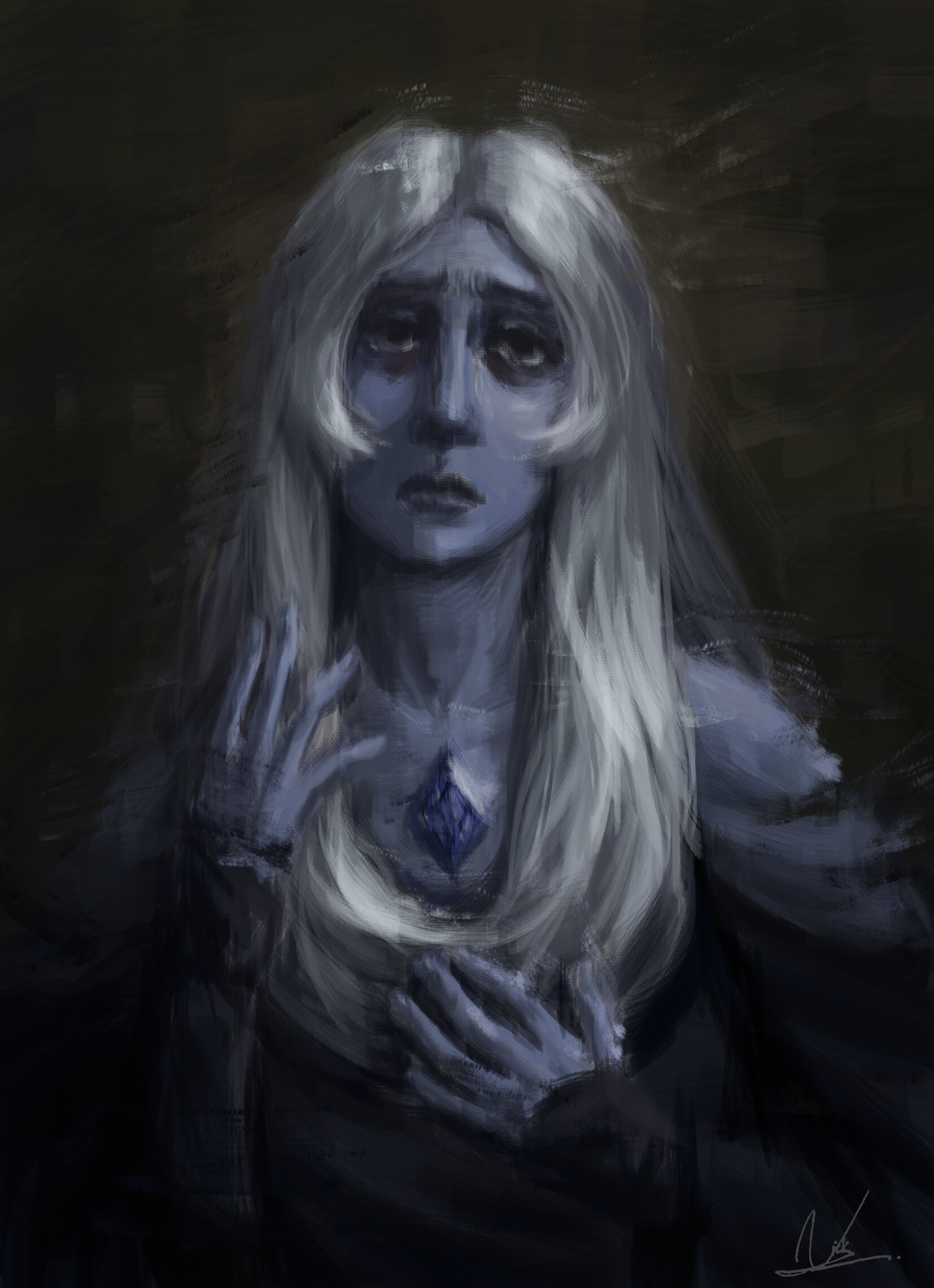 ArtStation - BLUE DIAMOND FANART