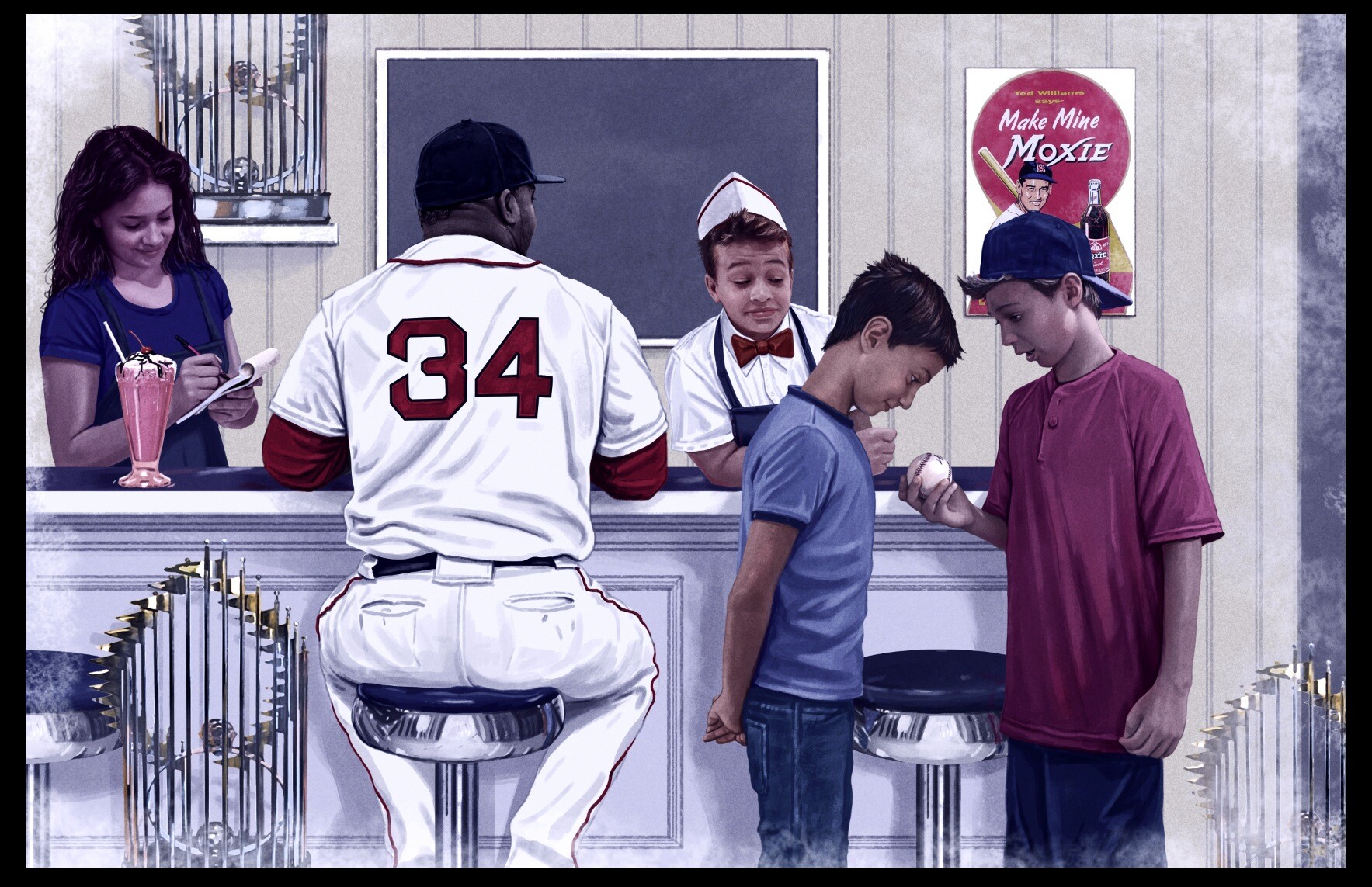 ArtStation - Home Plate Special