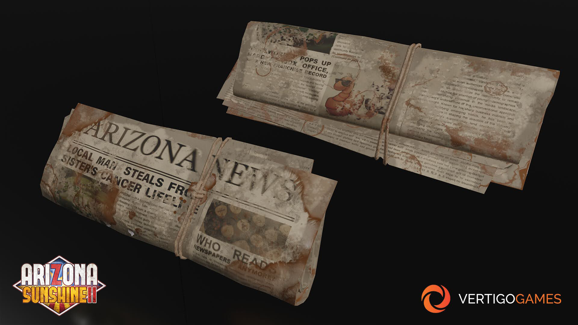 ArtStation - Arizona Sunshine II - Assets
