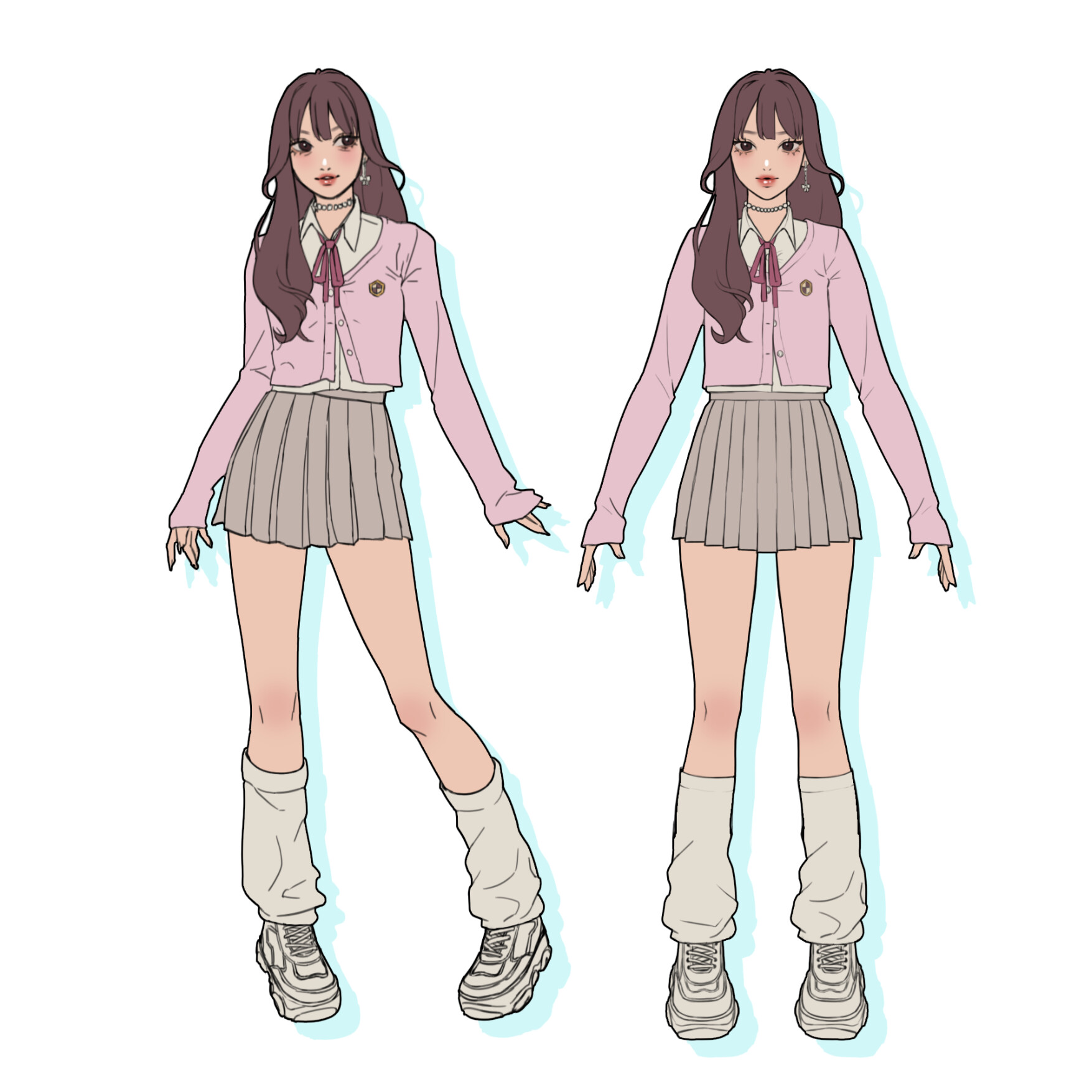 ArtStation - New OC Faye