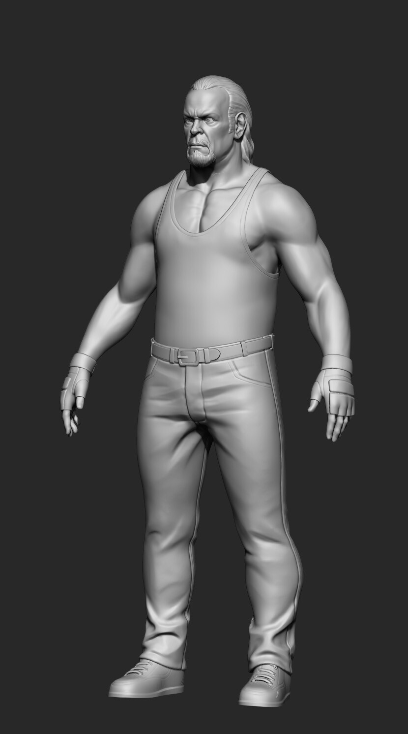 ArtStation - The Undertaker
