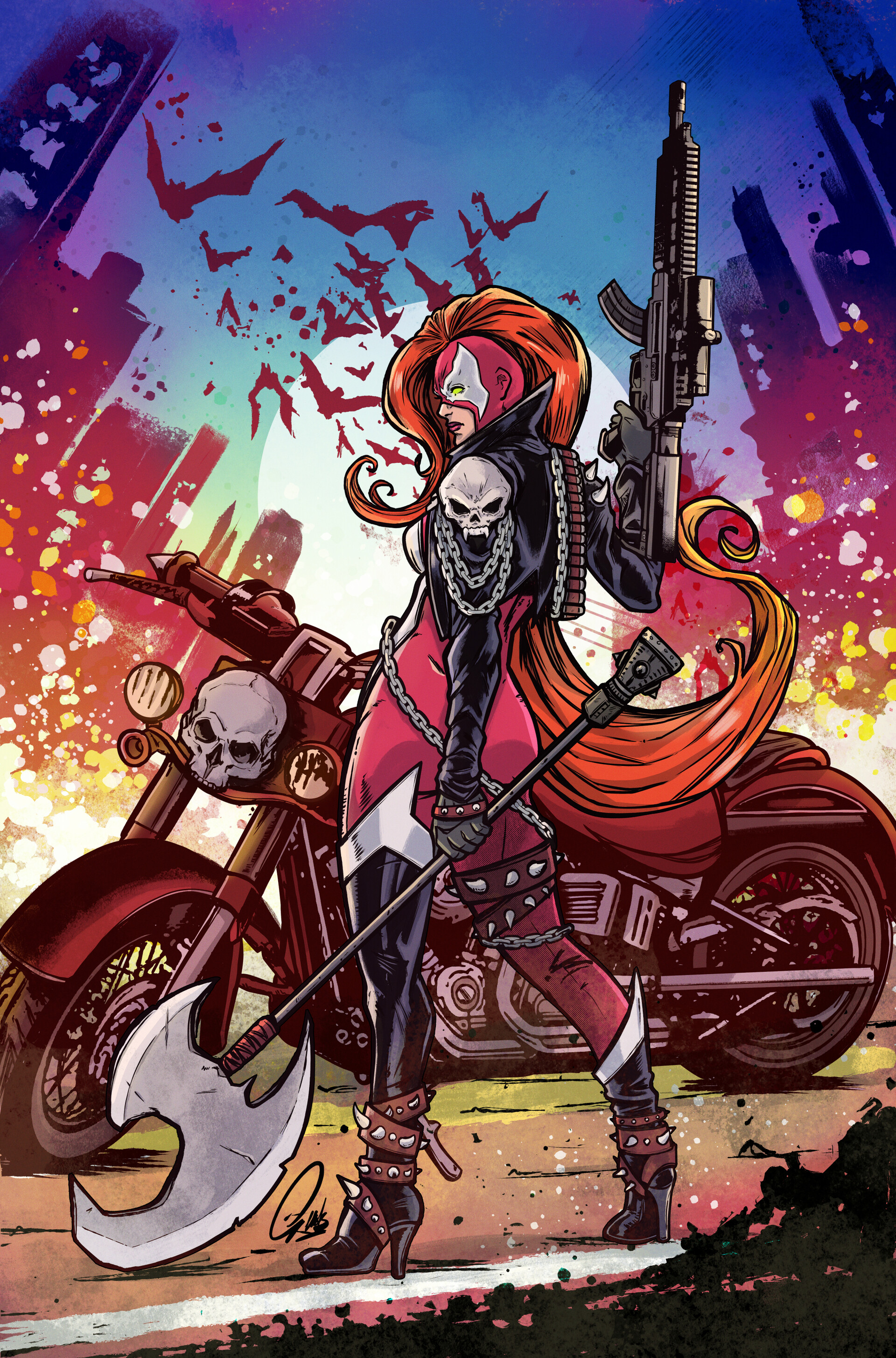 ArtStation - Scorched (She-Spawn)