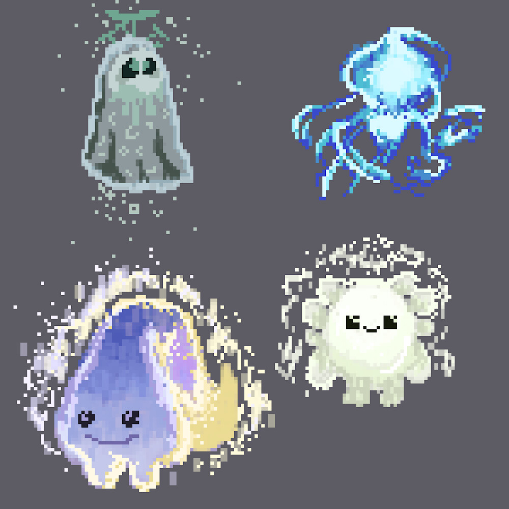 ArtStation - Pixel art friends