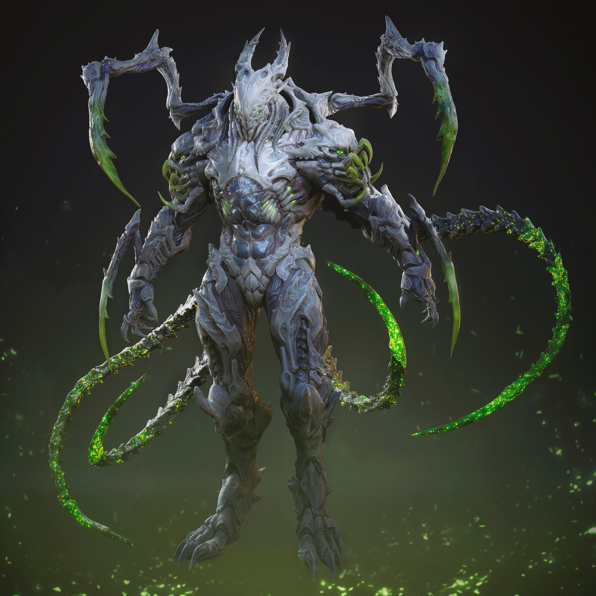 ArtStation - Living Armor