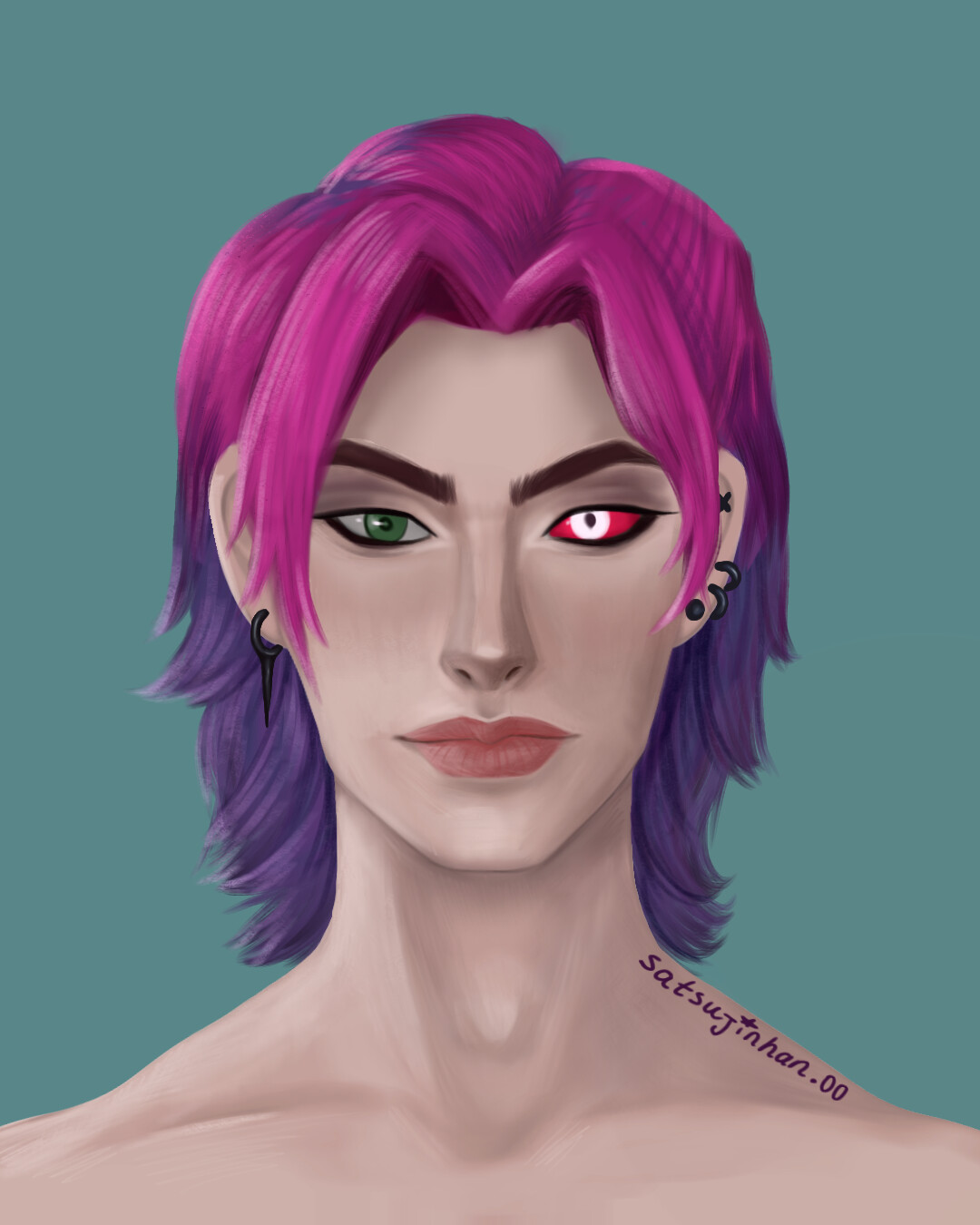 ArtStation - kayn fanart