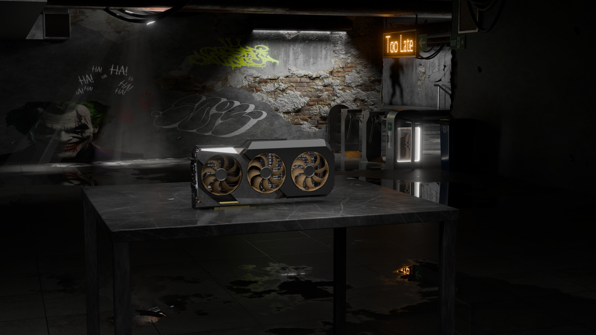ArtStation - "RTX 2080Ti Matrix"