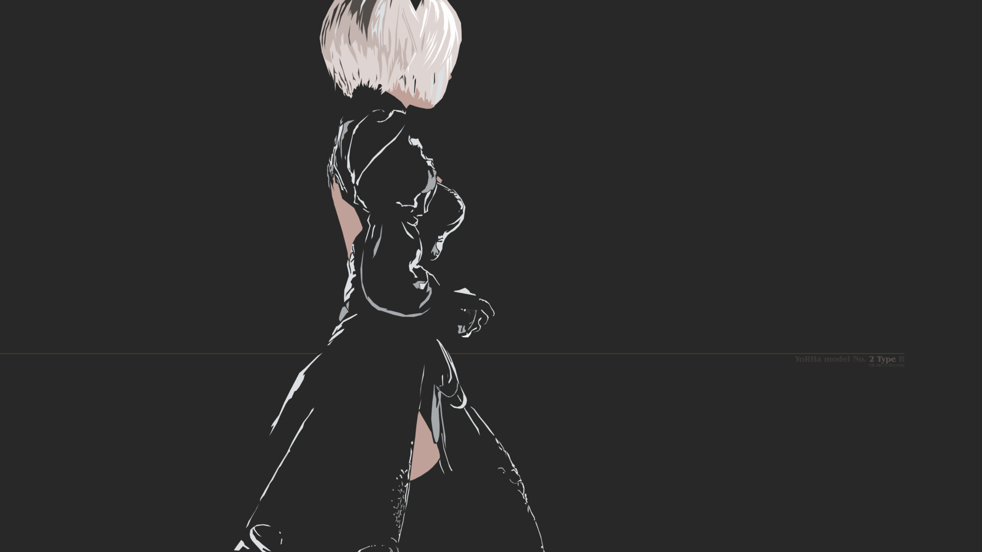 ArtStation - vector - 2B background