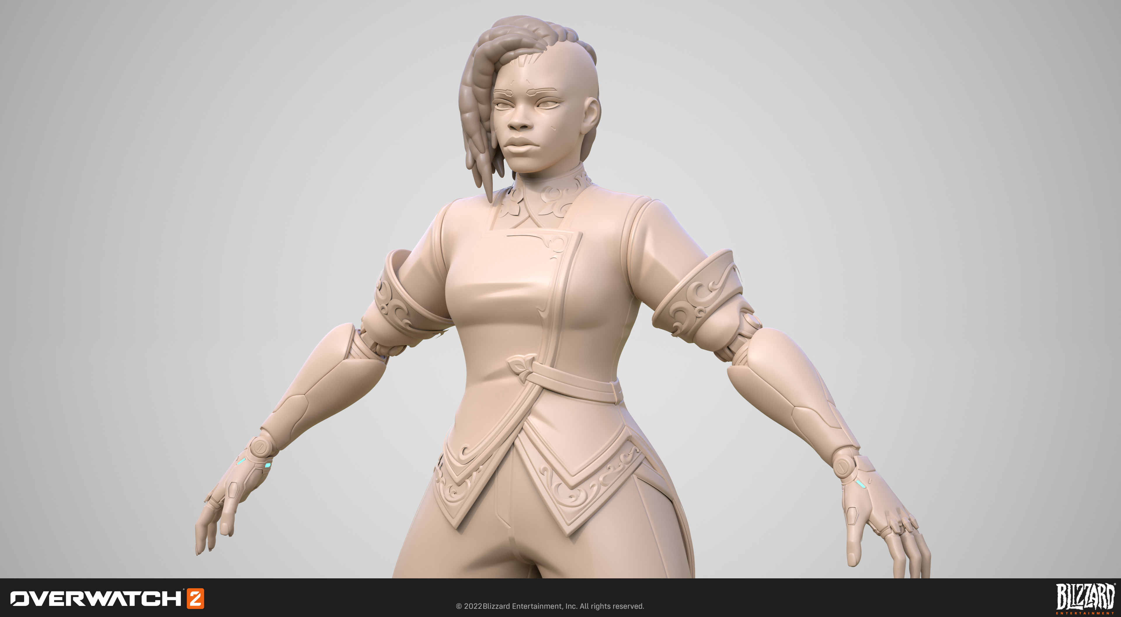 Florian Neumann - OVERWATCH 2 - Sojourn 'Formalwear'