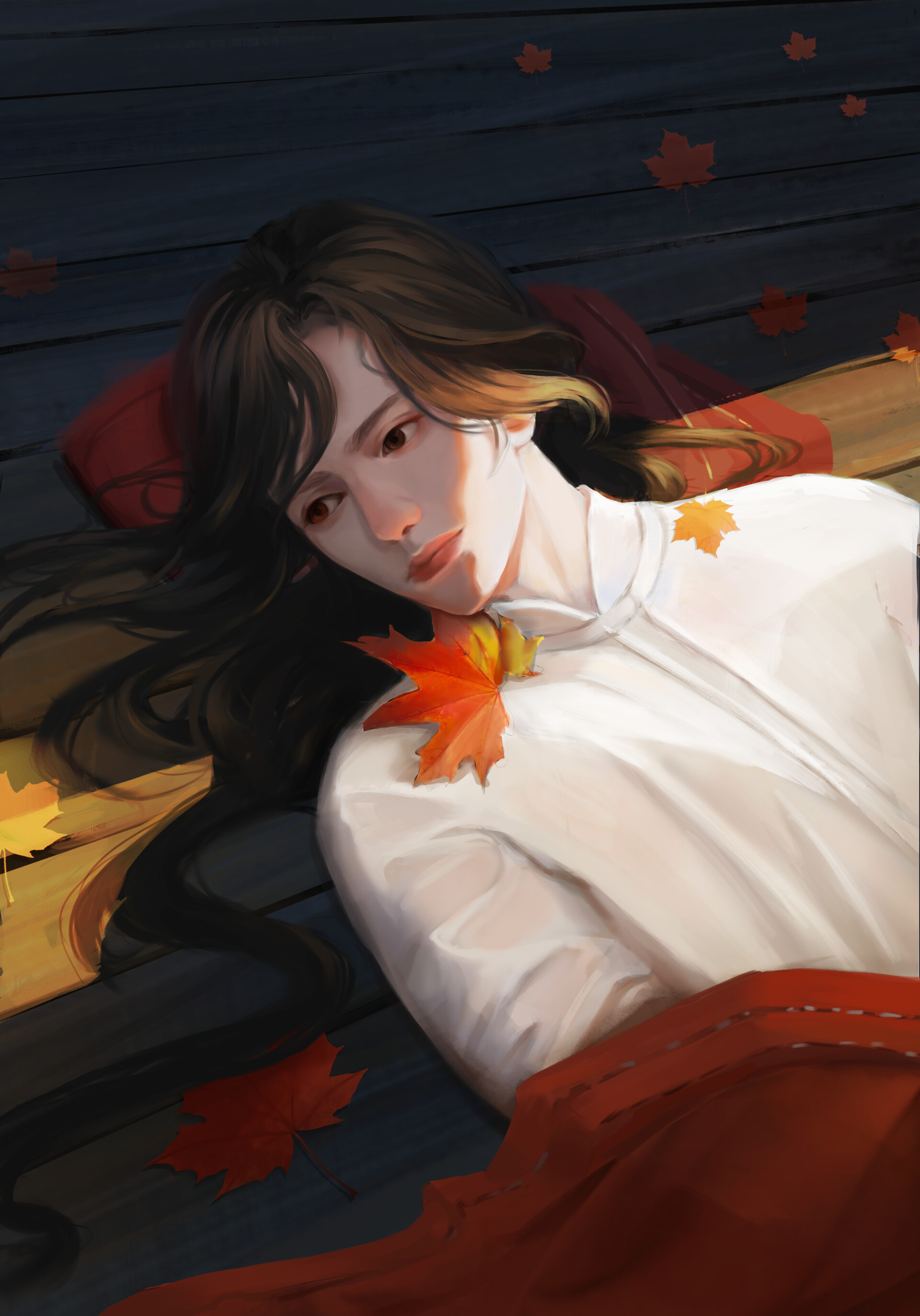 ArtStation - Heaven official's blessing Hua Cheng