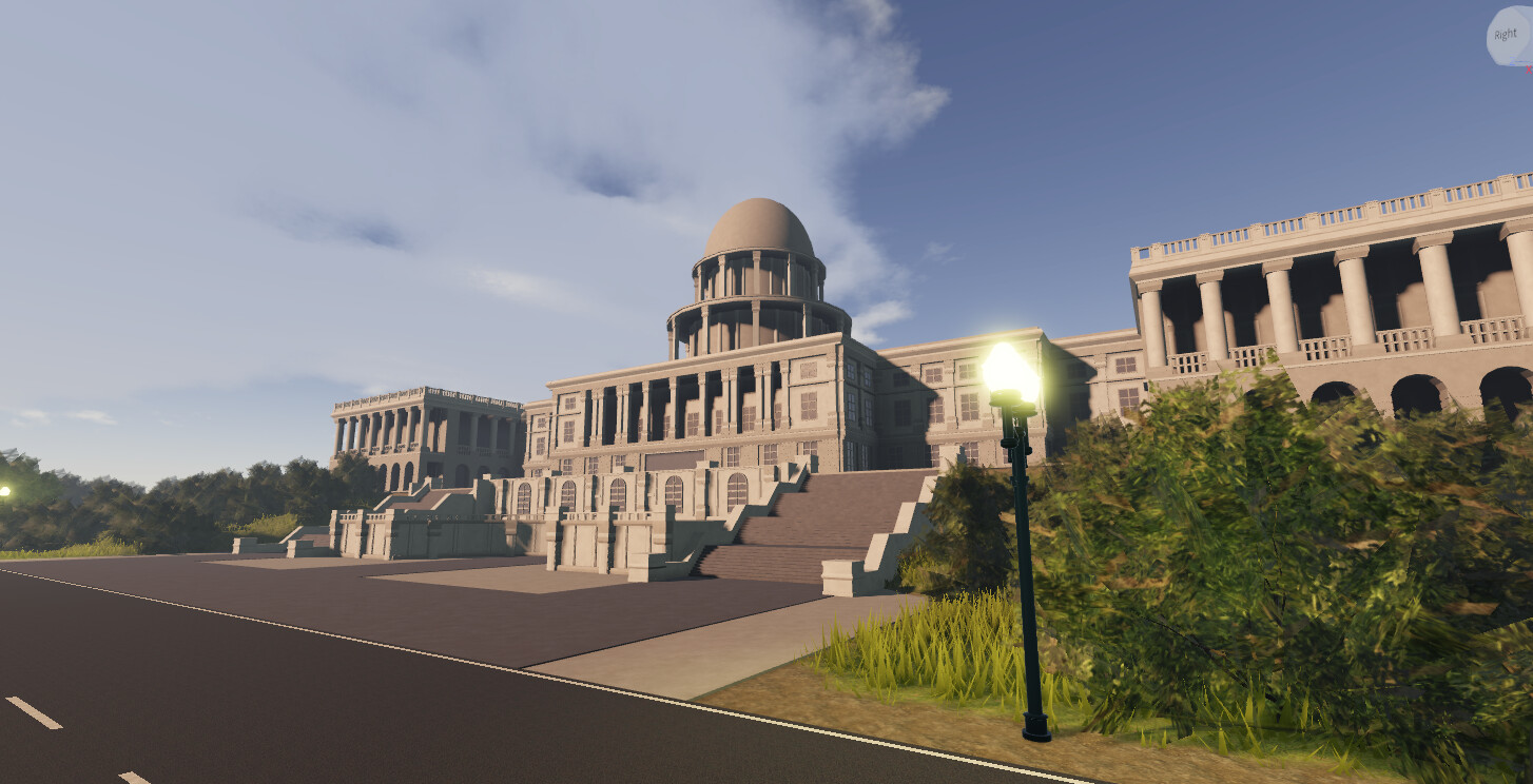 ArtStation - Washington DC Build