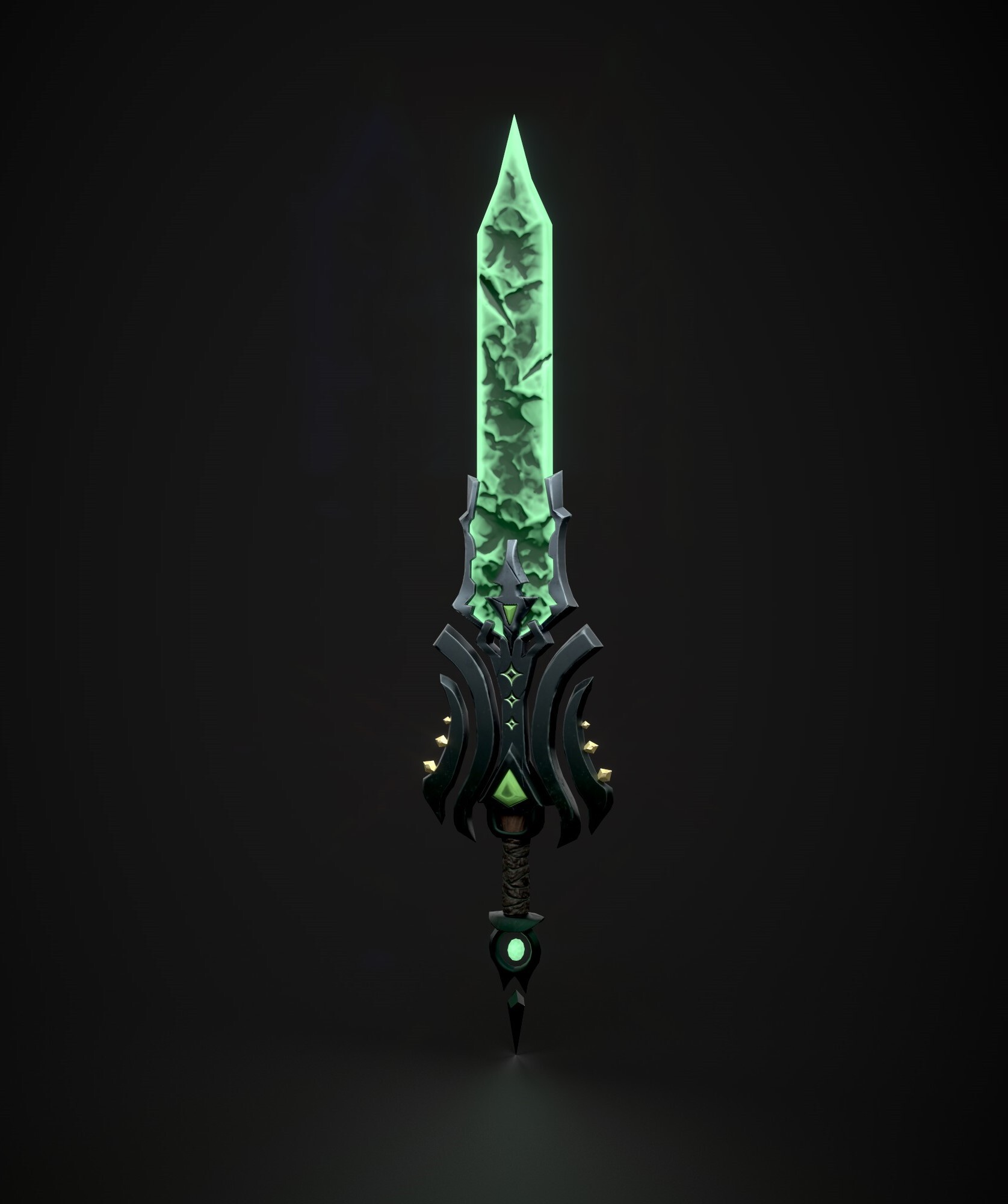 ArtStation - stone sword