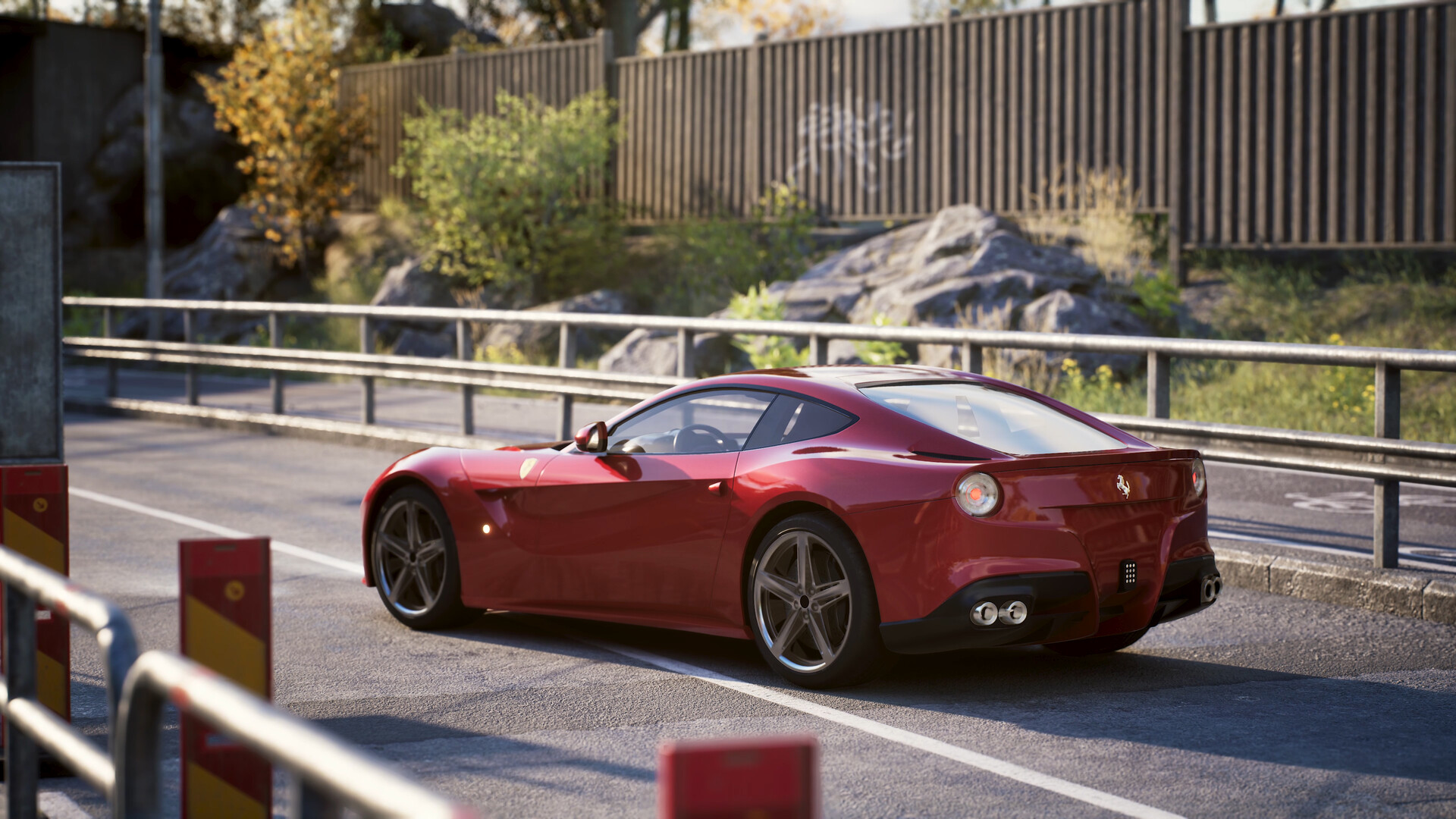 ArtStation - Ferrari vibe