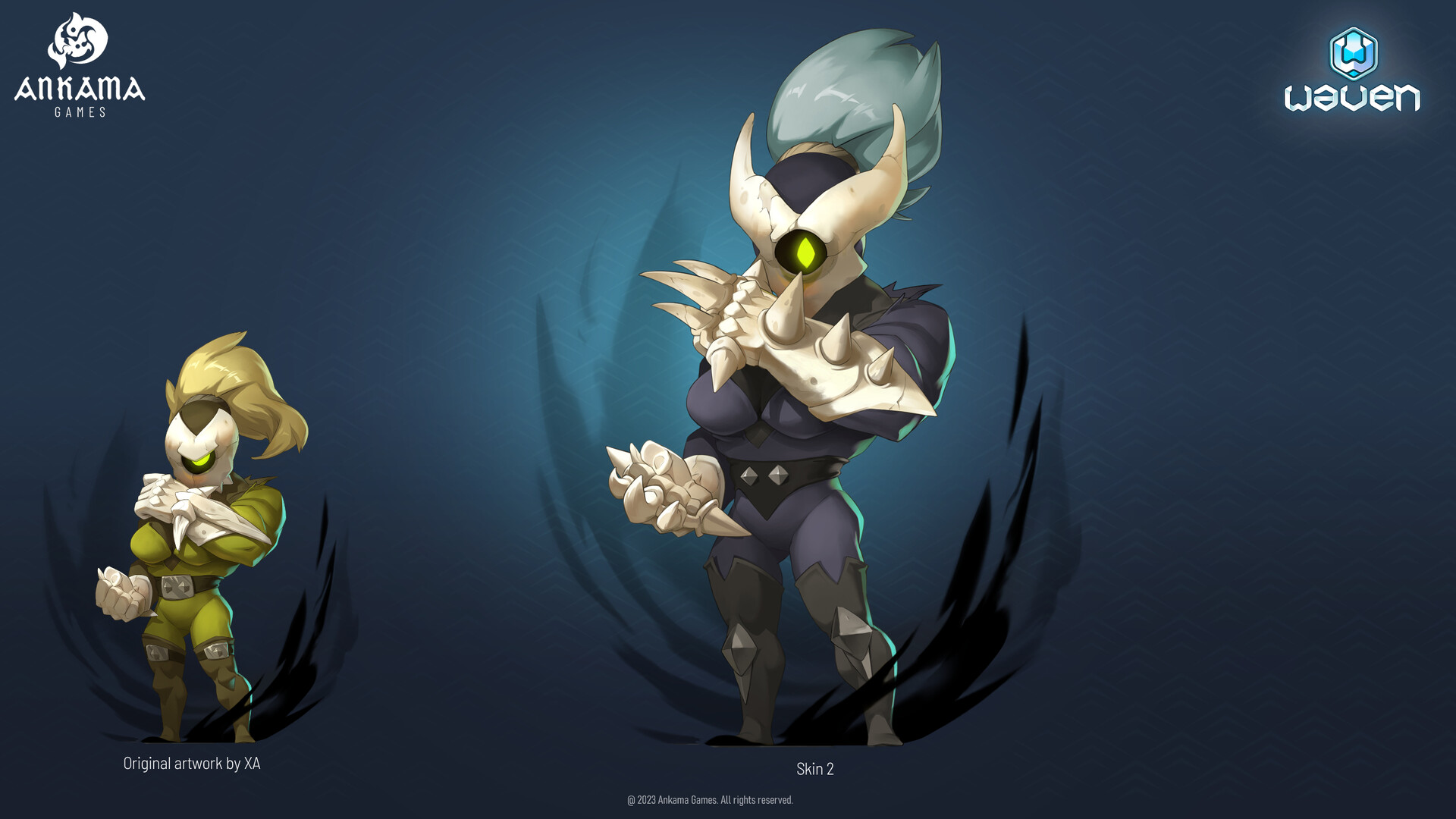 Cynthia Leman - WAVEN- Sram Skins