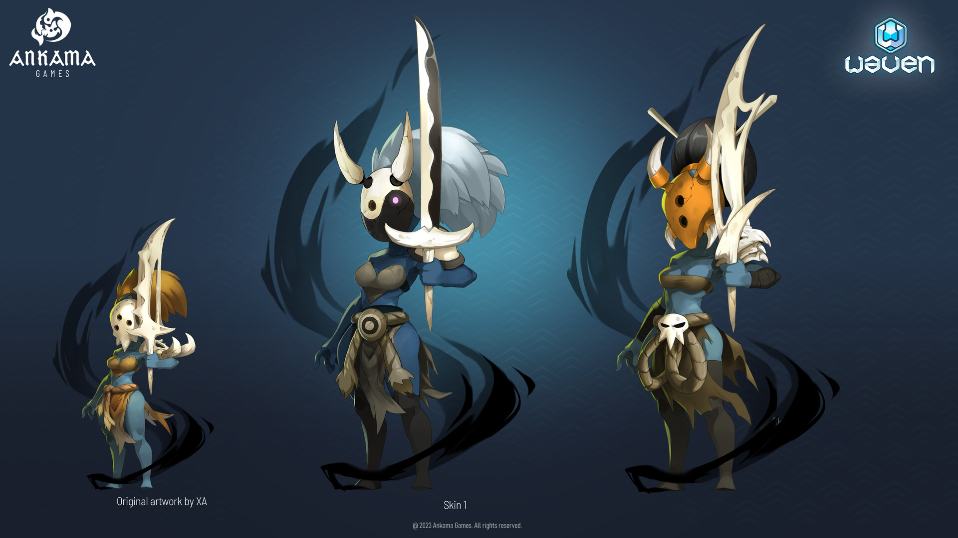 Cynthia Leman - WAVEN- Sram Skins