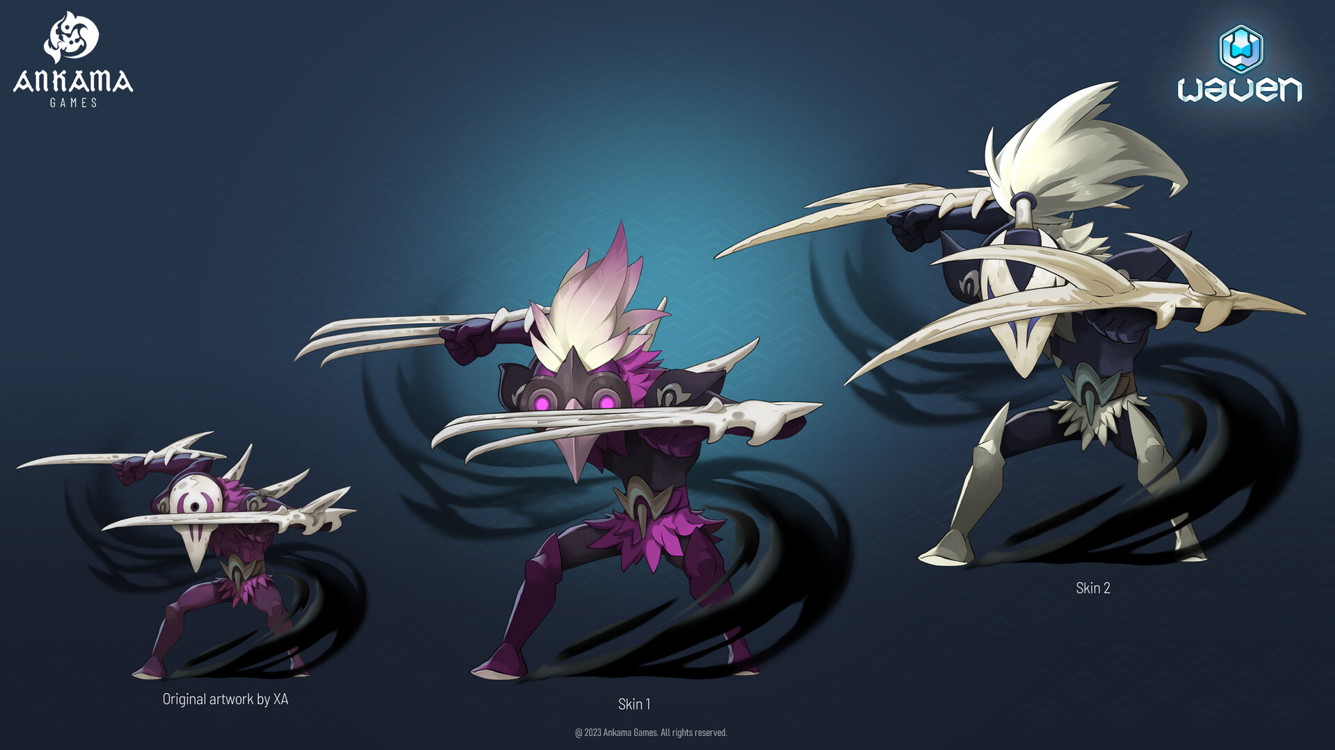 Cynthia Leman - WAVEN- Sram Skins