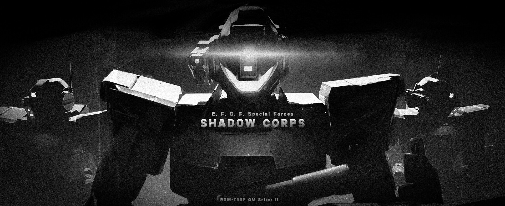 Jackson So - GUNDAM E. F. G. F Speical Forces: Shadow Corps