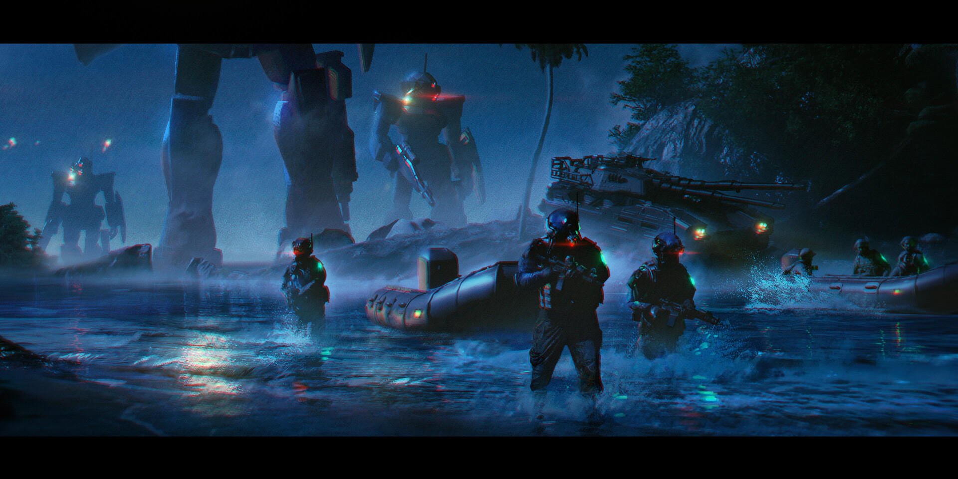 Jackson So - GUNDAM E. F. G. F Speical Forces: Shadow Corps