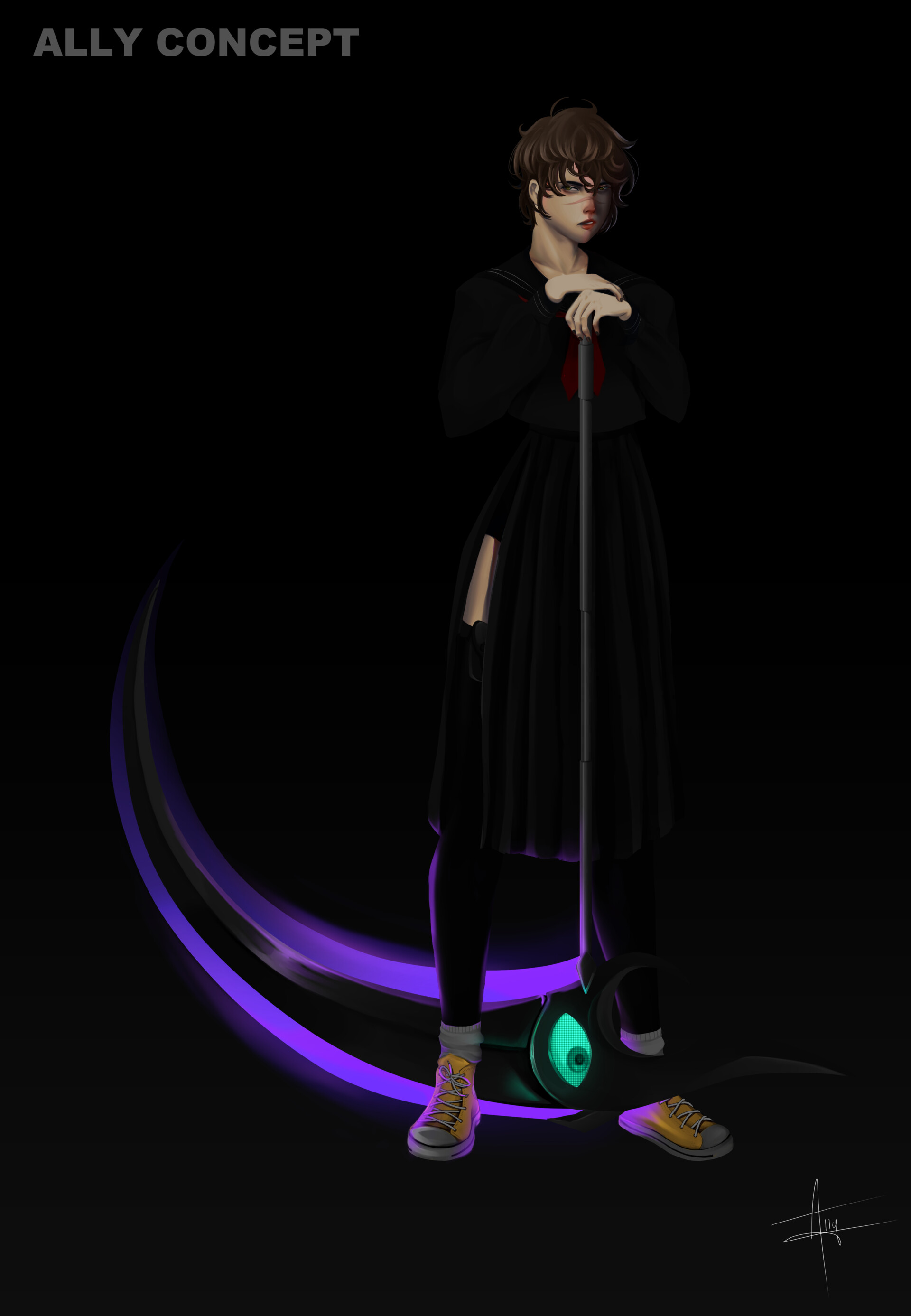 ArtStation - Ally CONCEPT