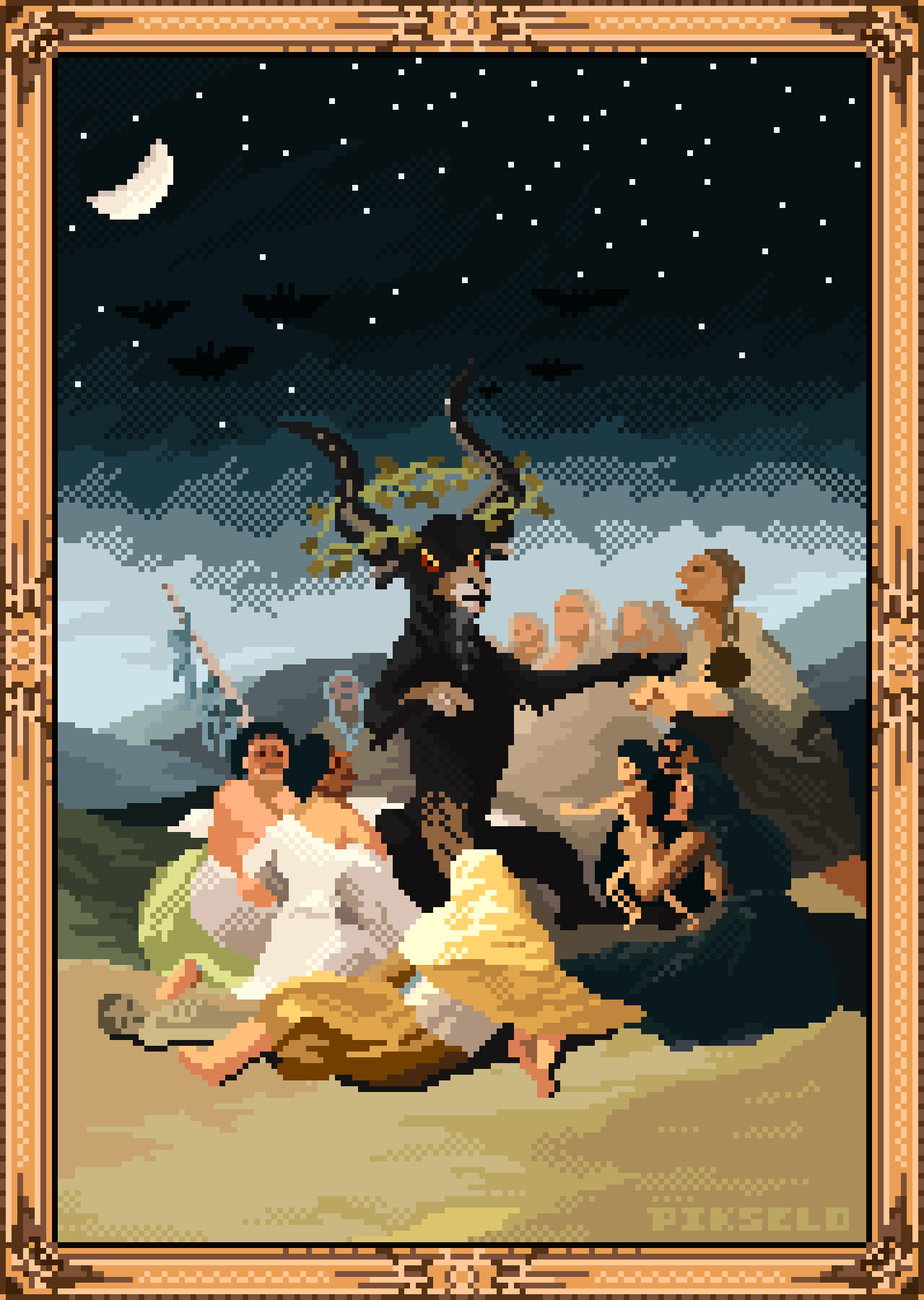 ArtStation - Goya - Pixel art