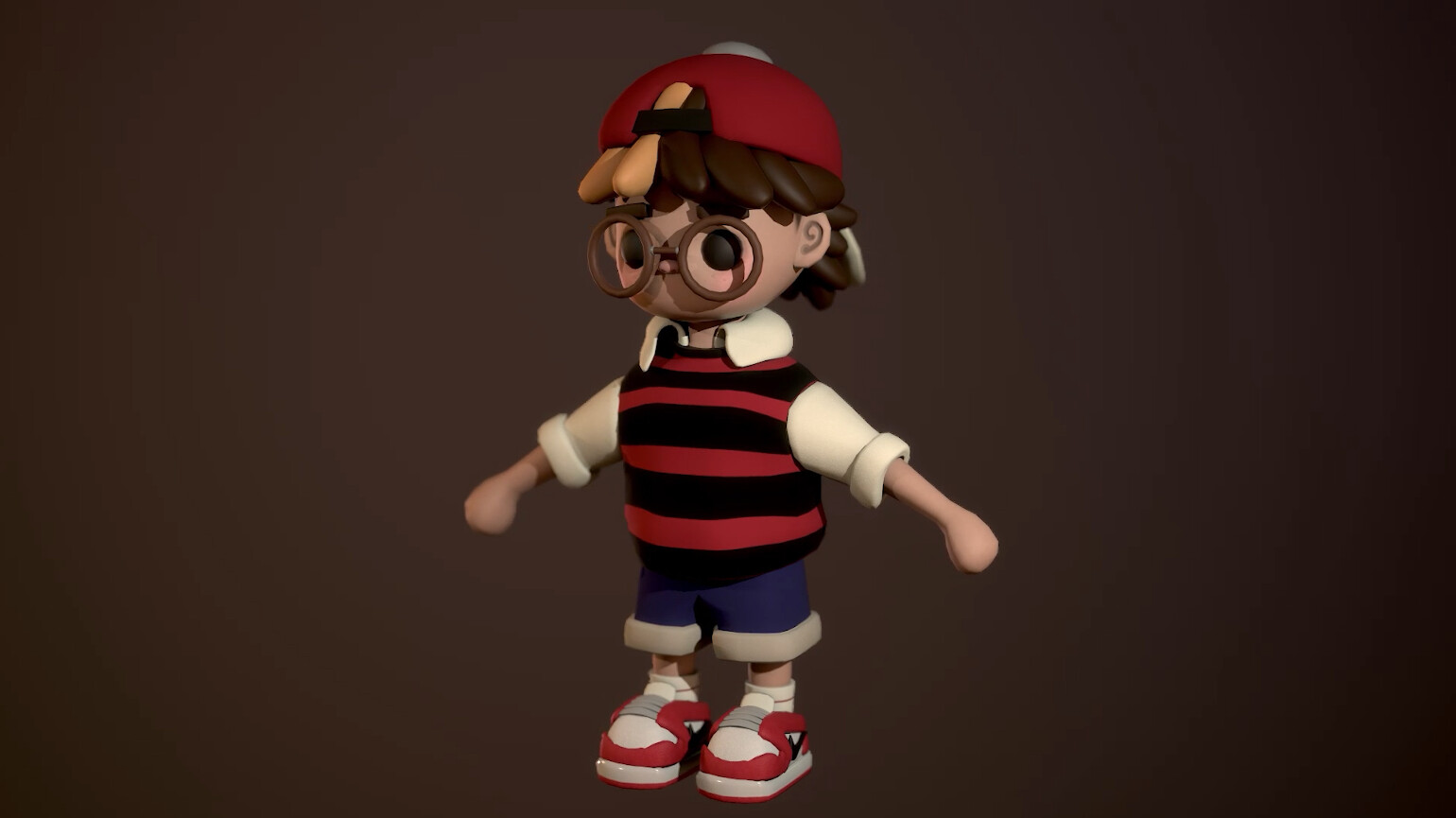 ArtStation - Cartoon Character "Milo"