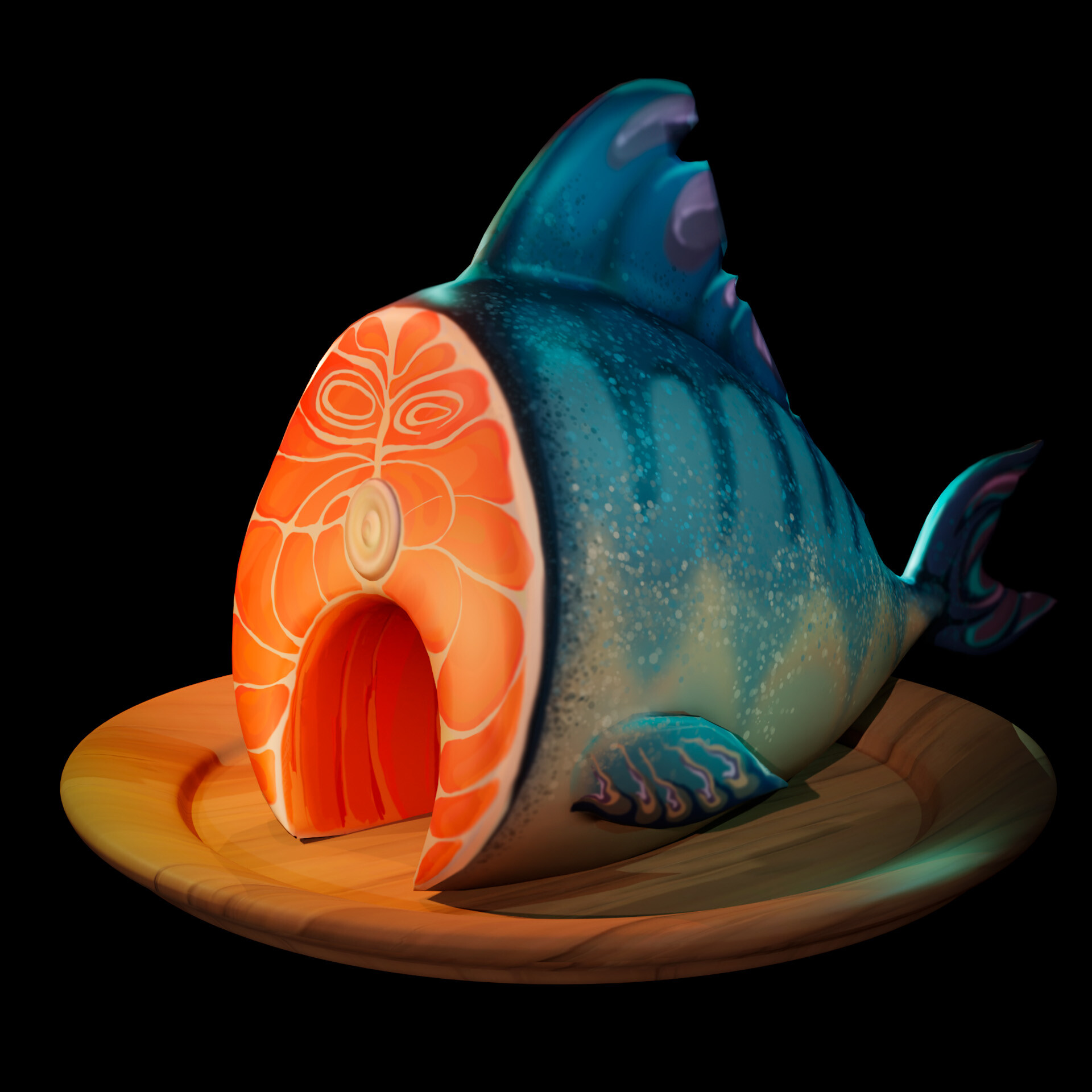 ArtStation - Fish
