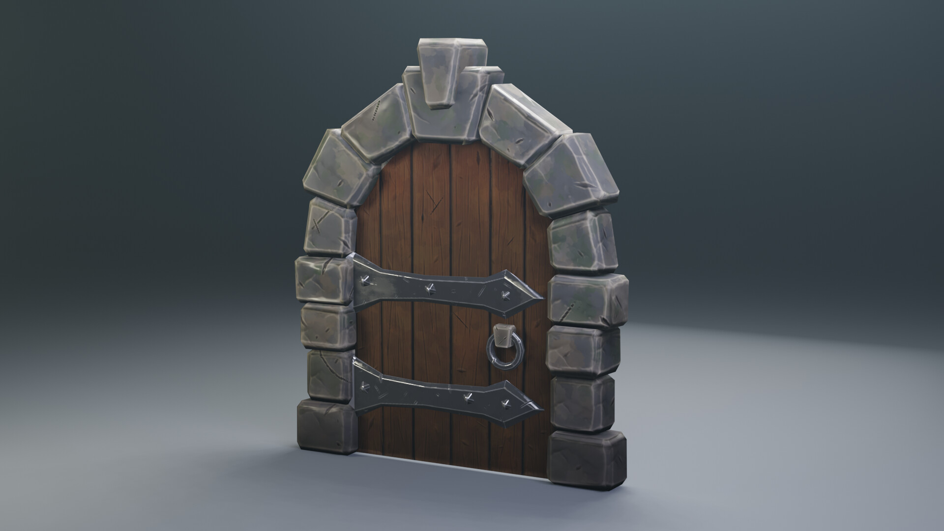 ArtStation - Stylized Door
