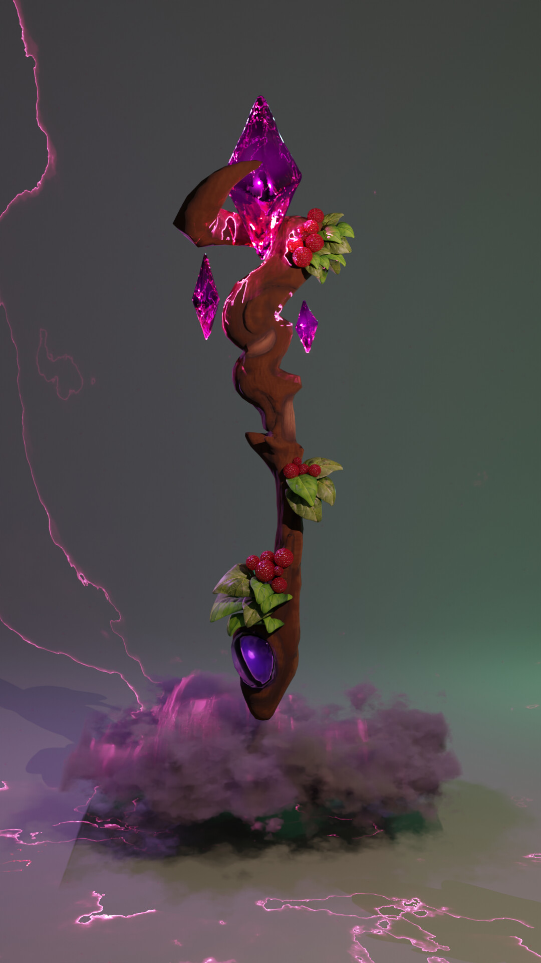 ArtStation - Magic stick